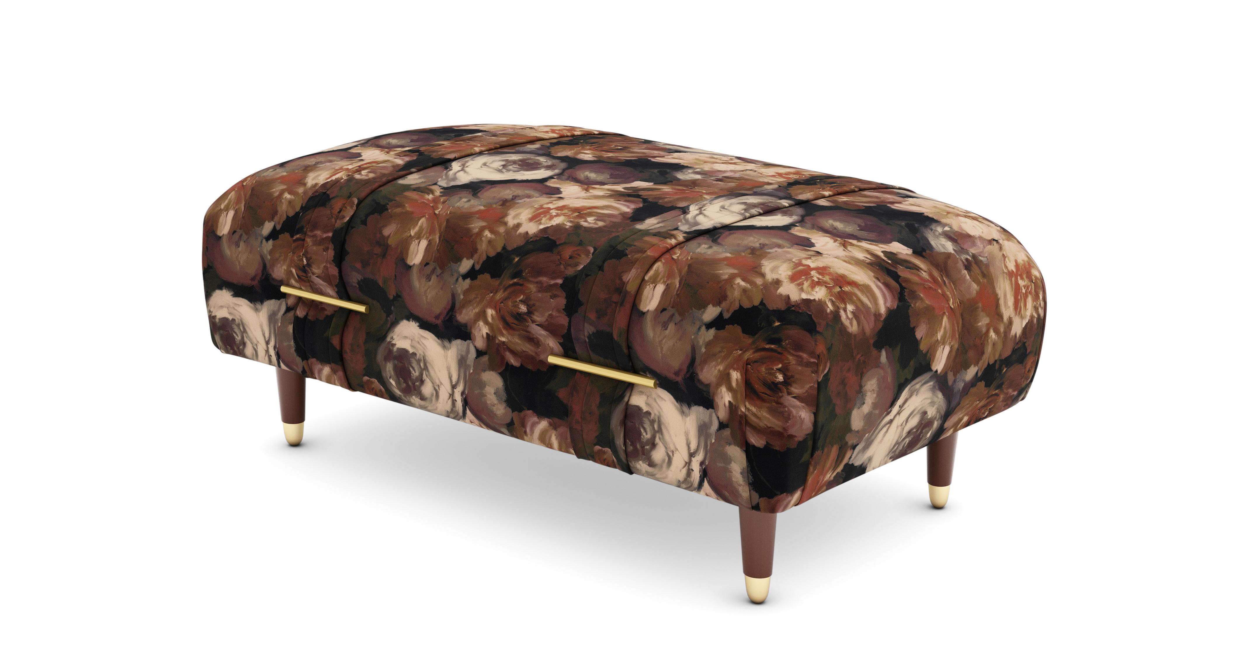 Highgate Small Bench Footstool | DFS