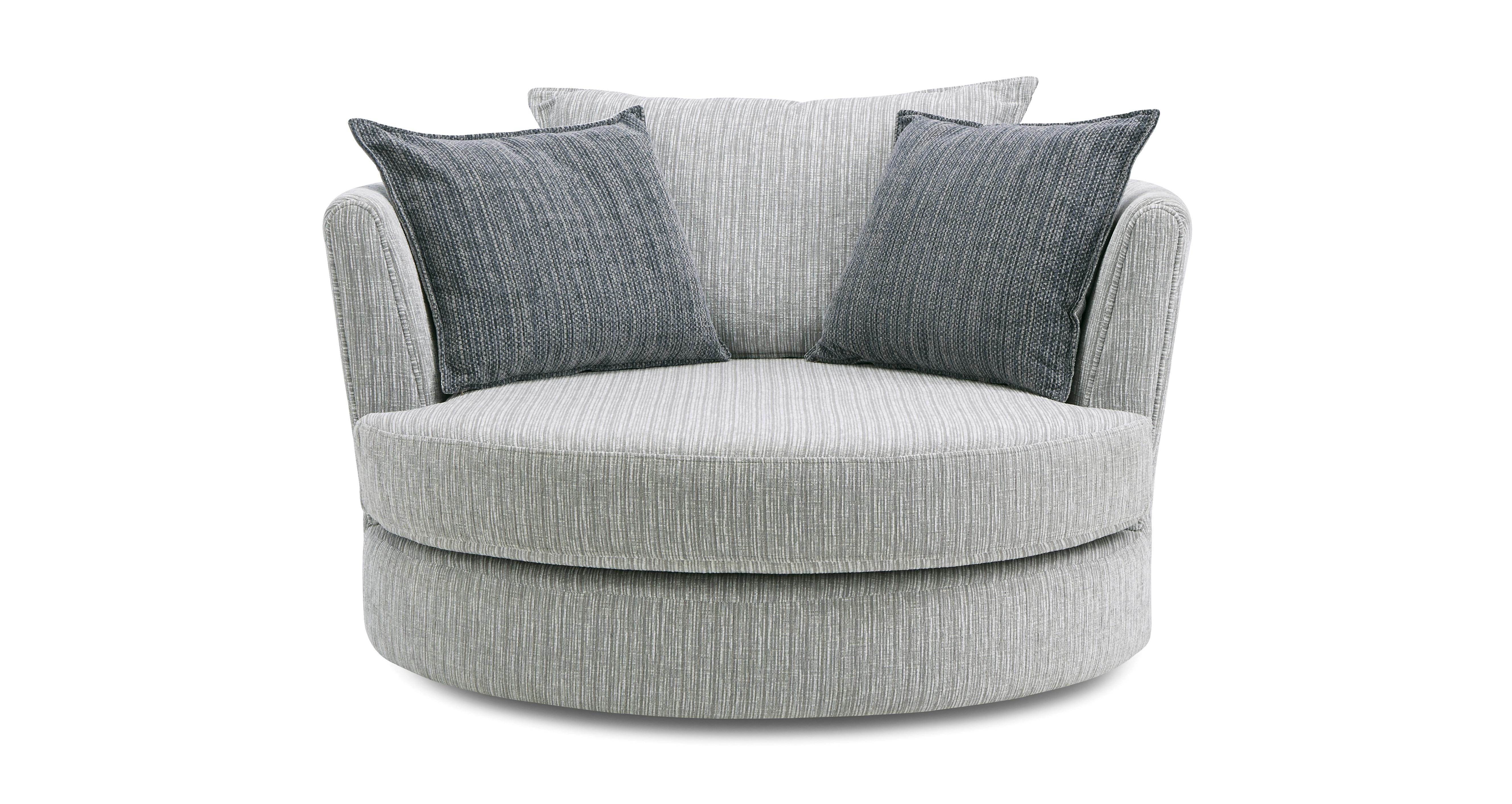Horbury Large Swivel Chair | DFS
