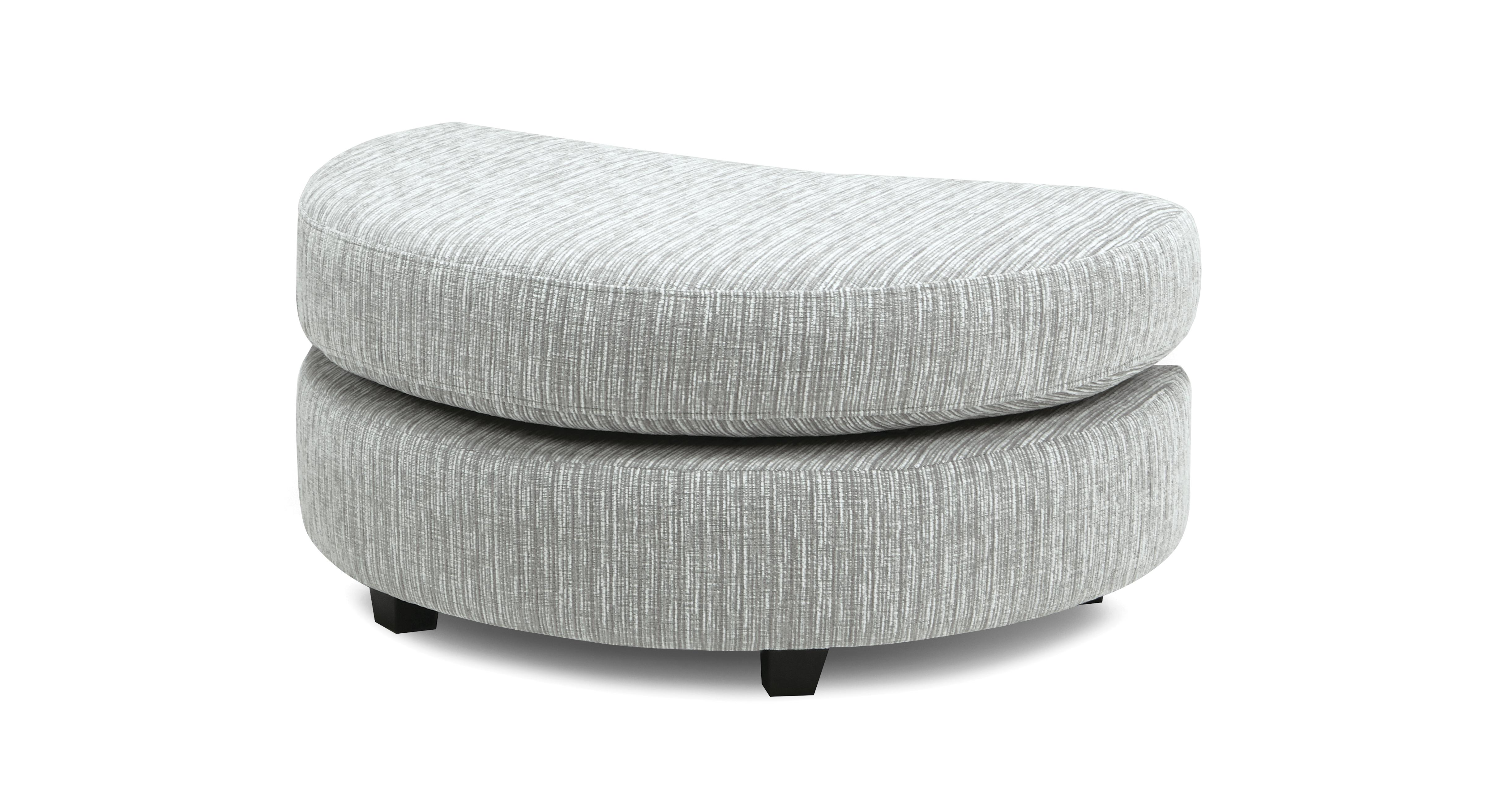 Horbury Half Moon Footstool | DFS