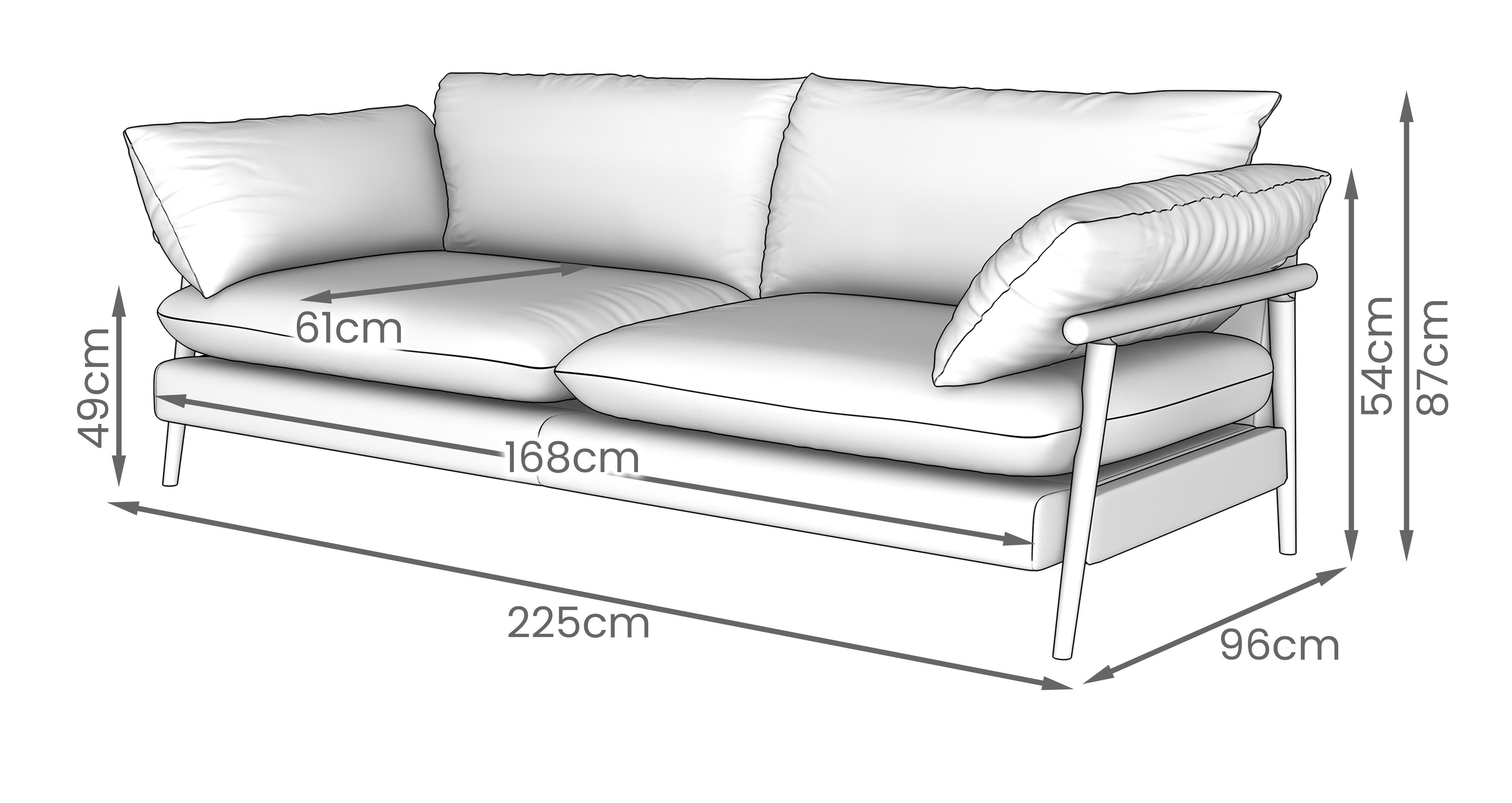 Hoxton 4 Seater Sofa | DFS