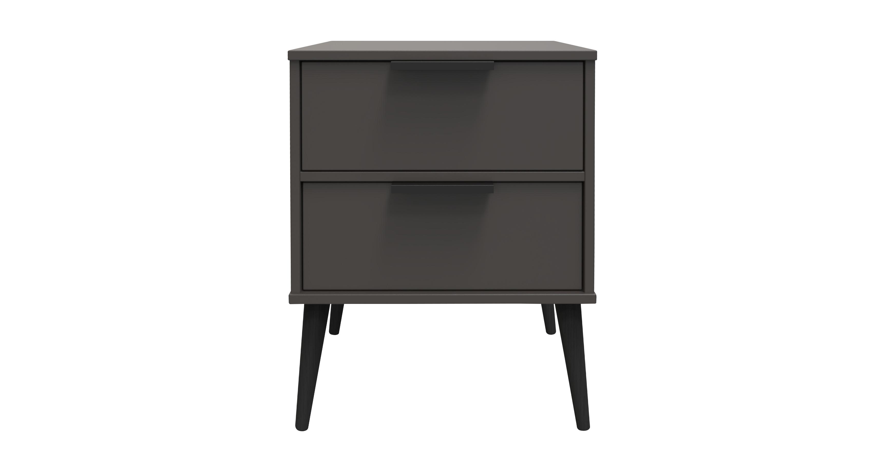 Huck 2 Drawer Bedside Cabinet | DFS