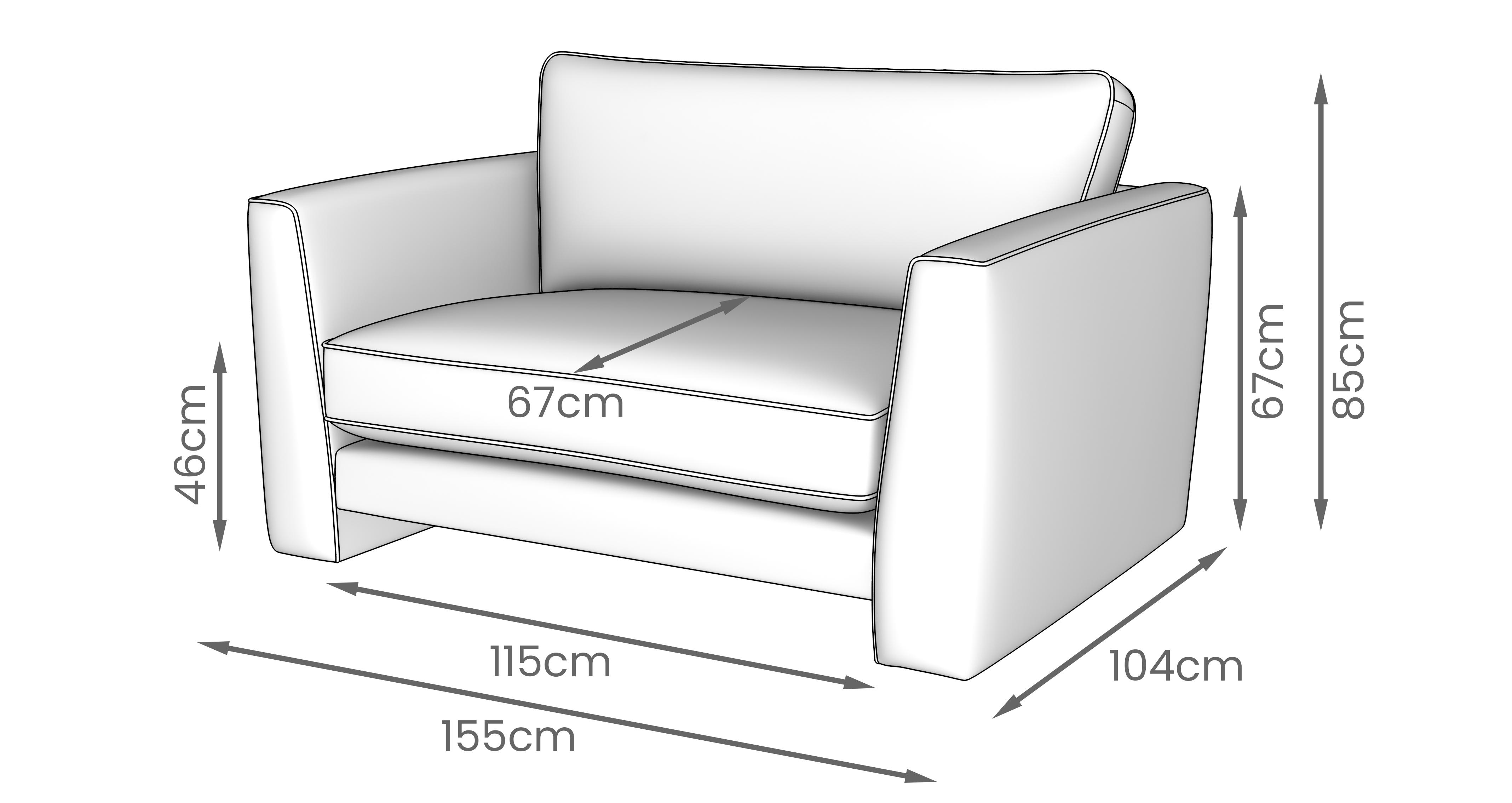 Huxham Boucle Formal Back Cuddler Sofa | DFS