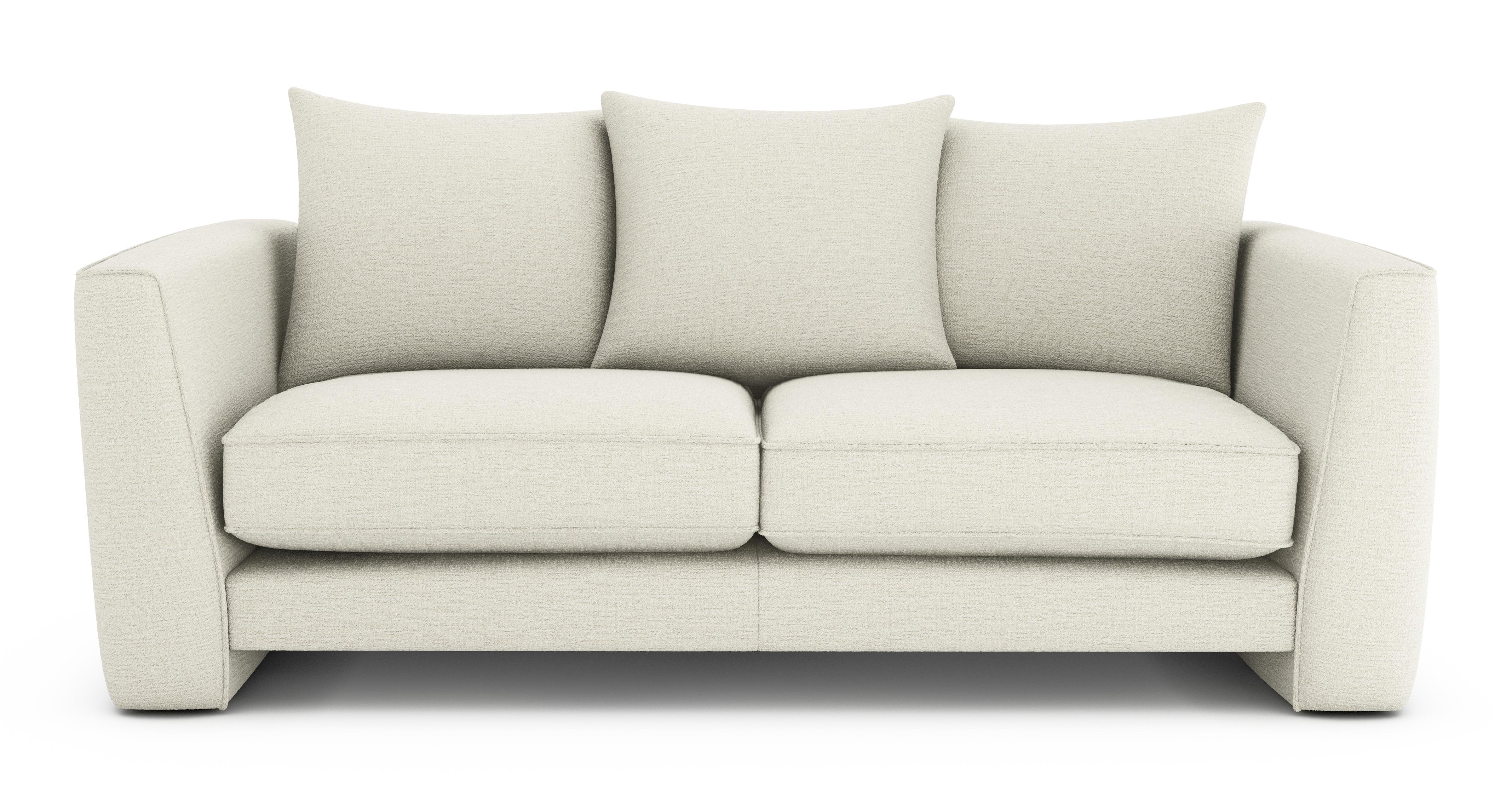 Huxham Boucle Pillow Back 3 Seater Sofa | DFS