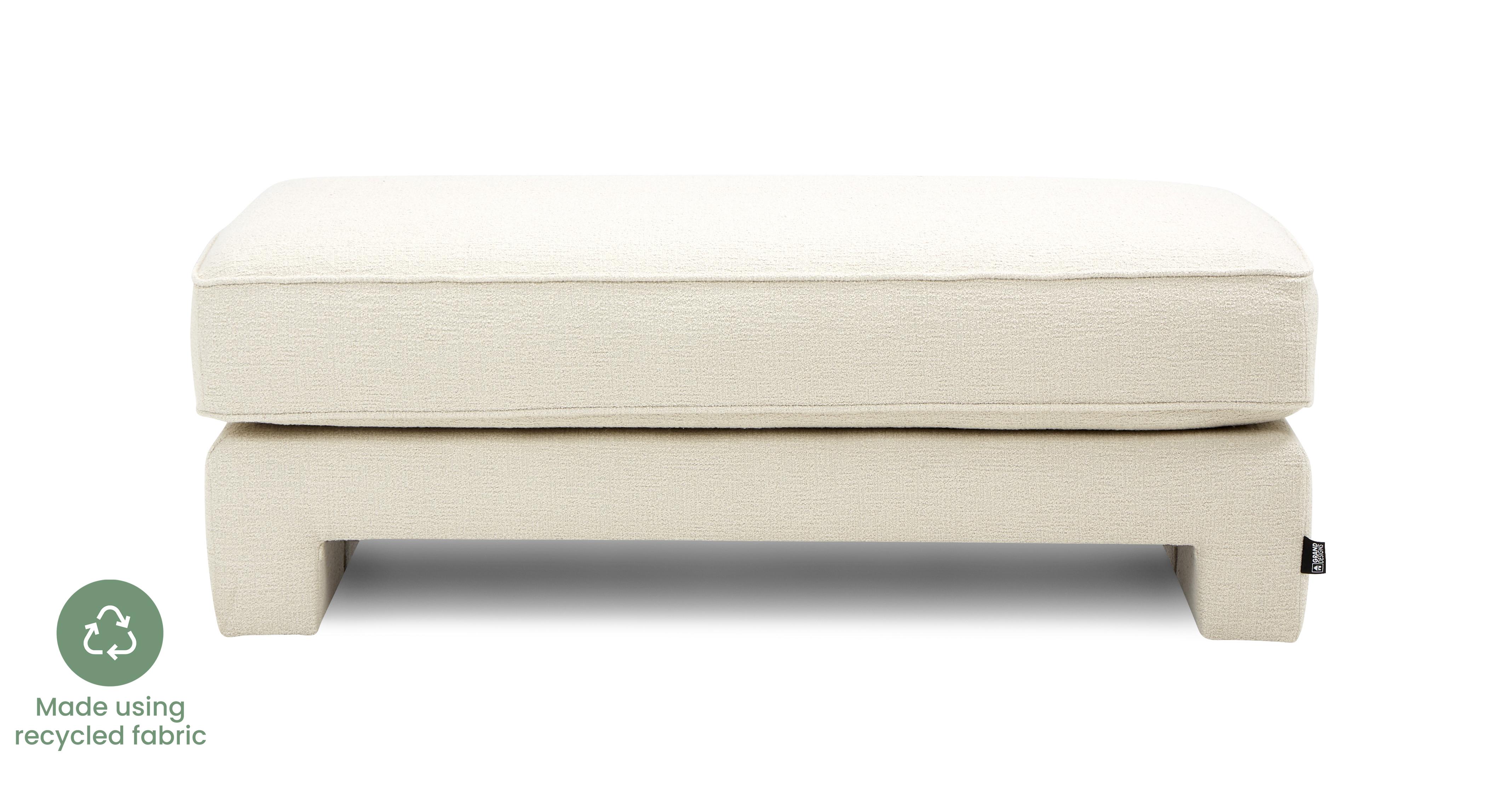 Huxham Boucle Footstool | DFS