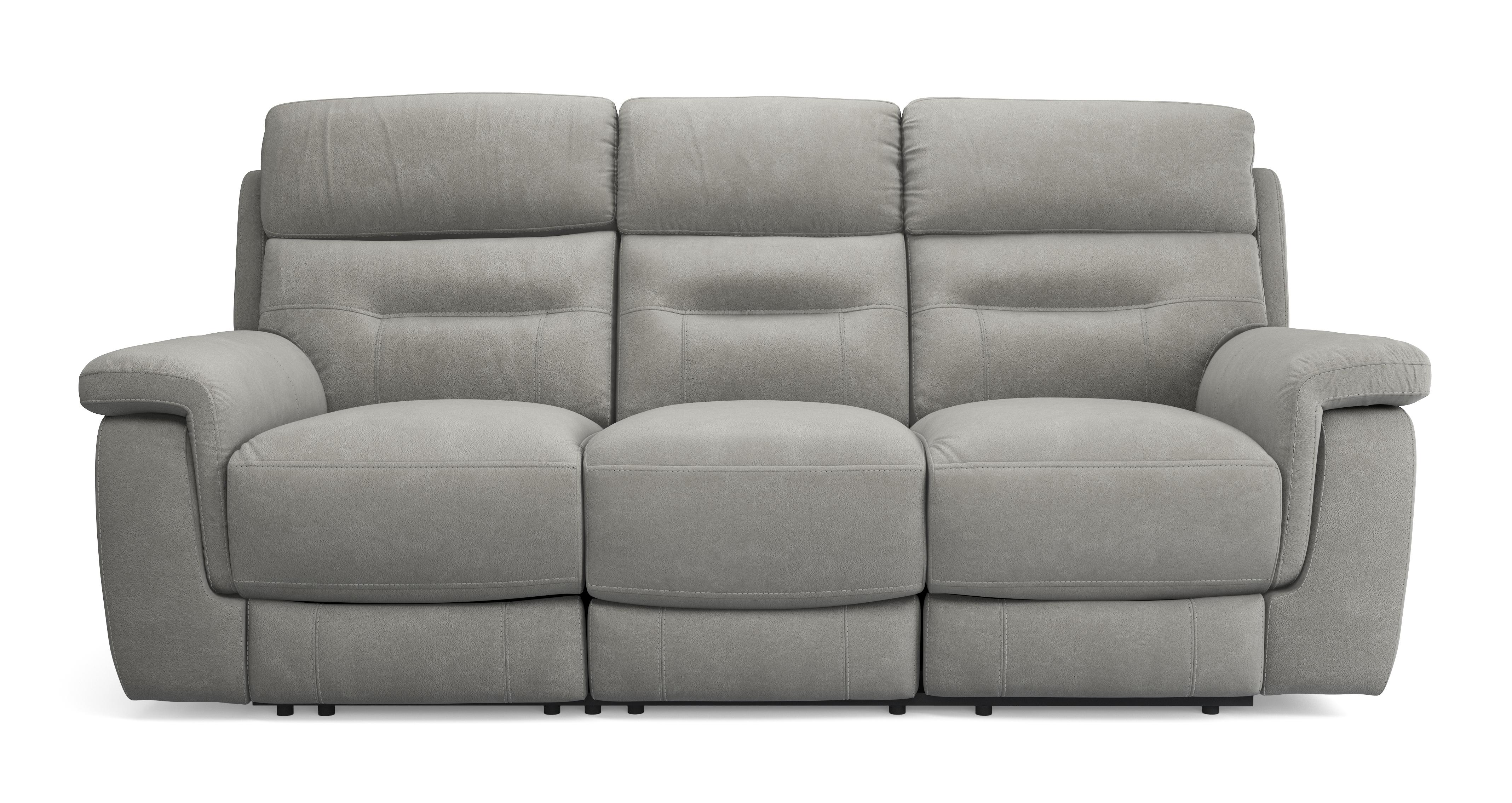 Jacque 3 Seater Manual Recliner | DFS