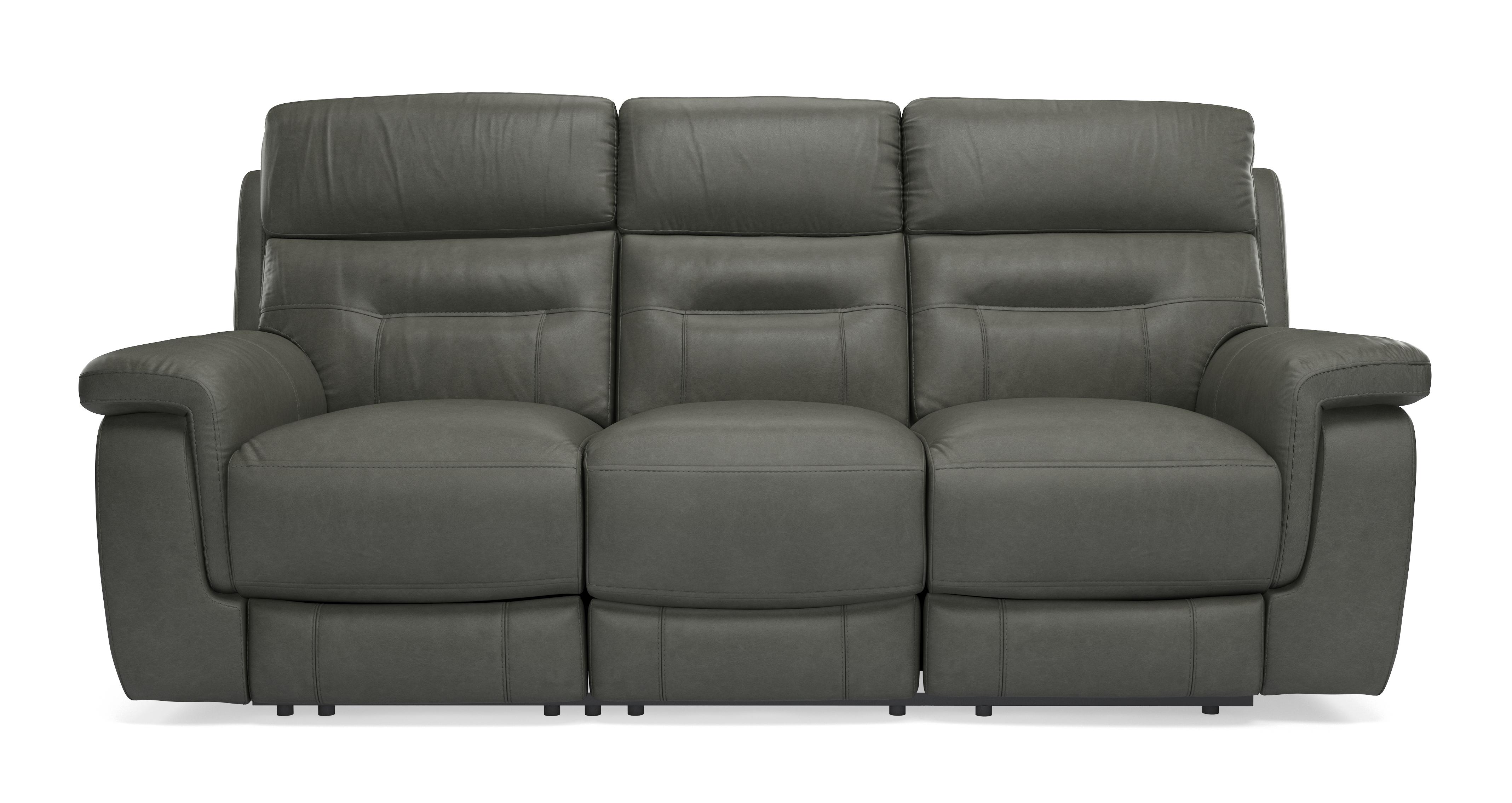 Jacque 3 Seater Manual Recliner | DFS