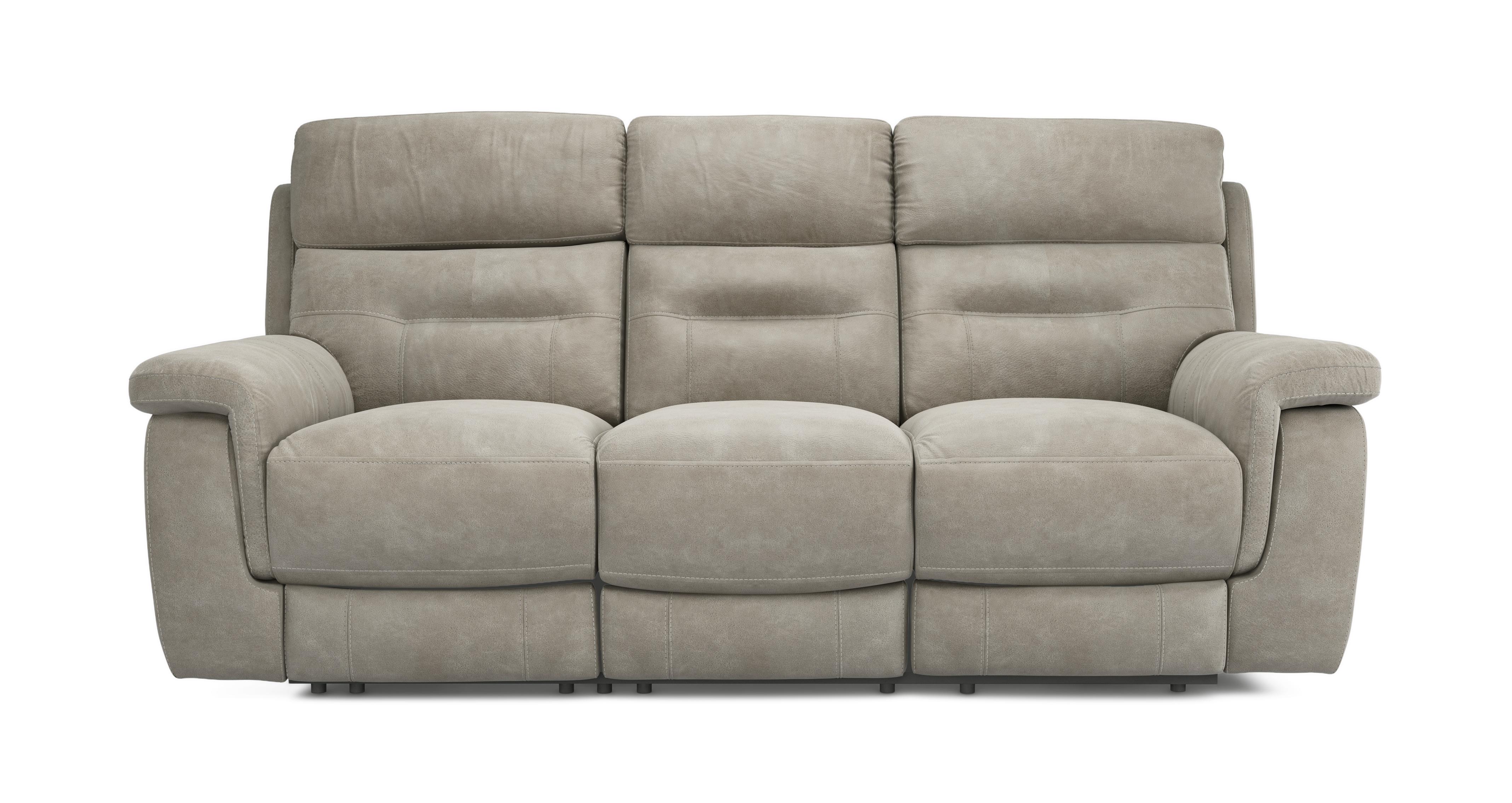 jacque 3 Seater Power Plus Recliner