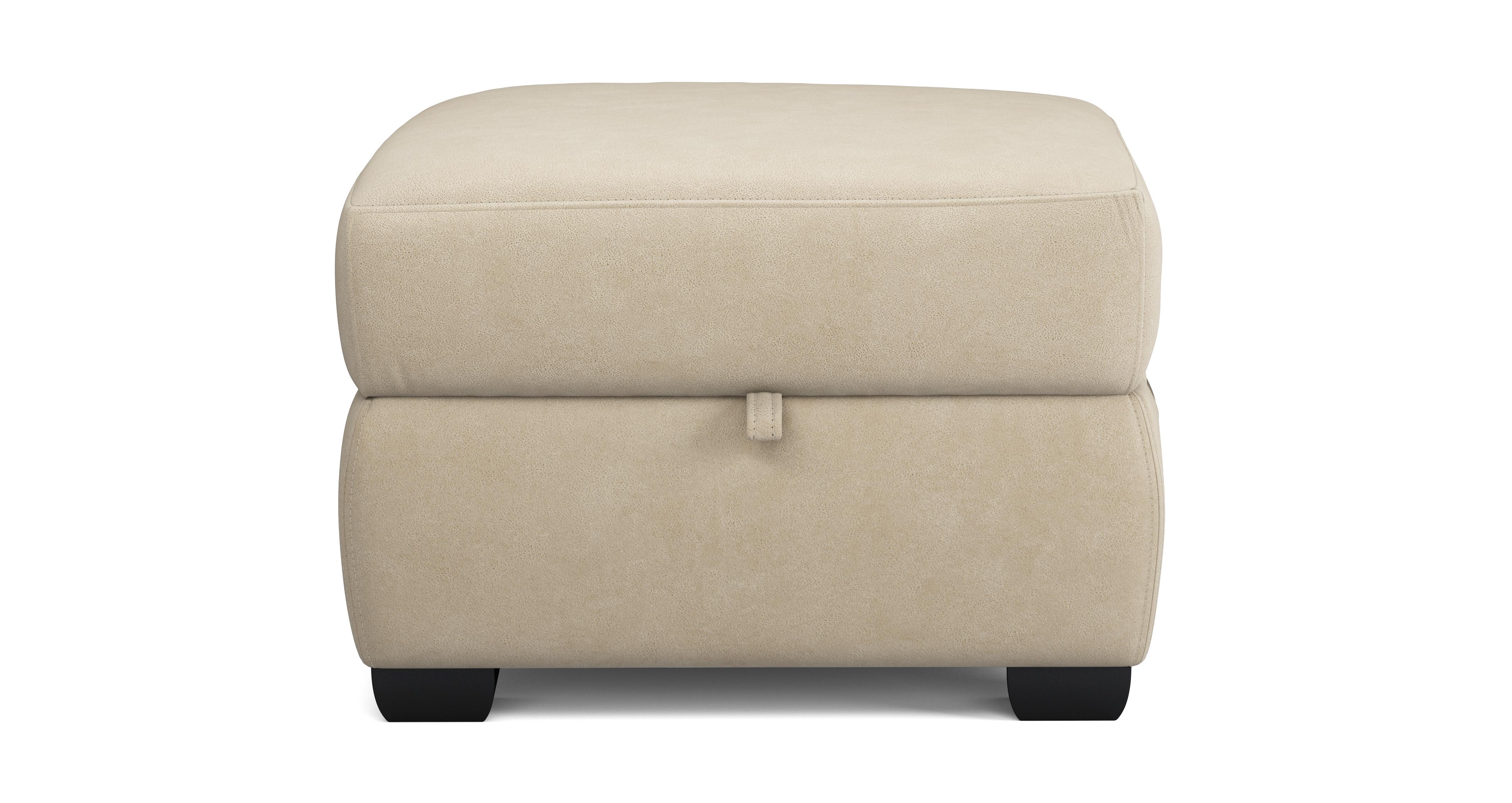 Jacque Storage Footstool | DFS