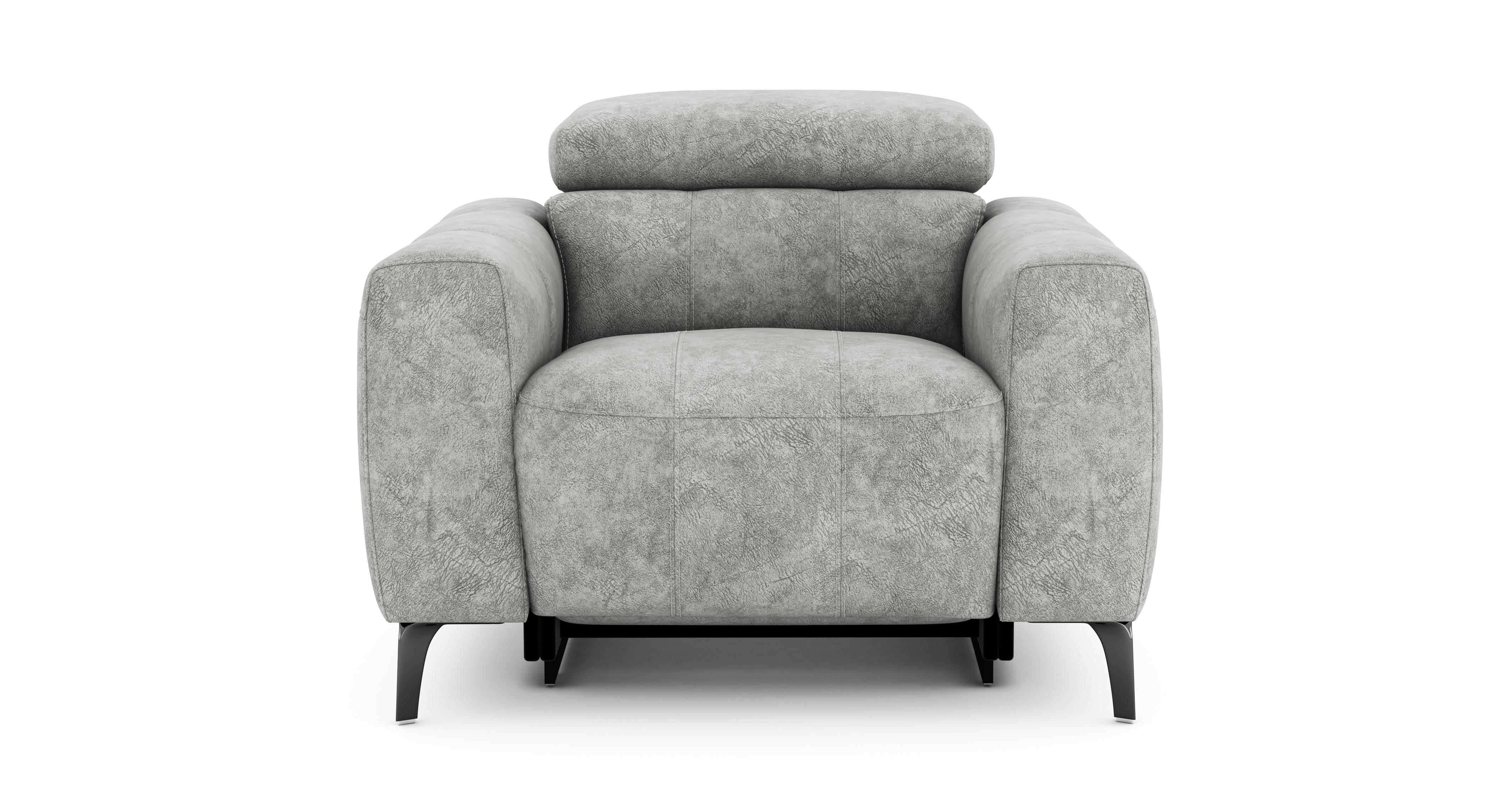 Jagger Fabric Power Recliner Chair | DFS