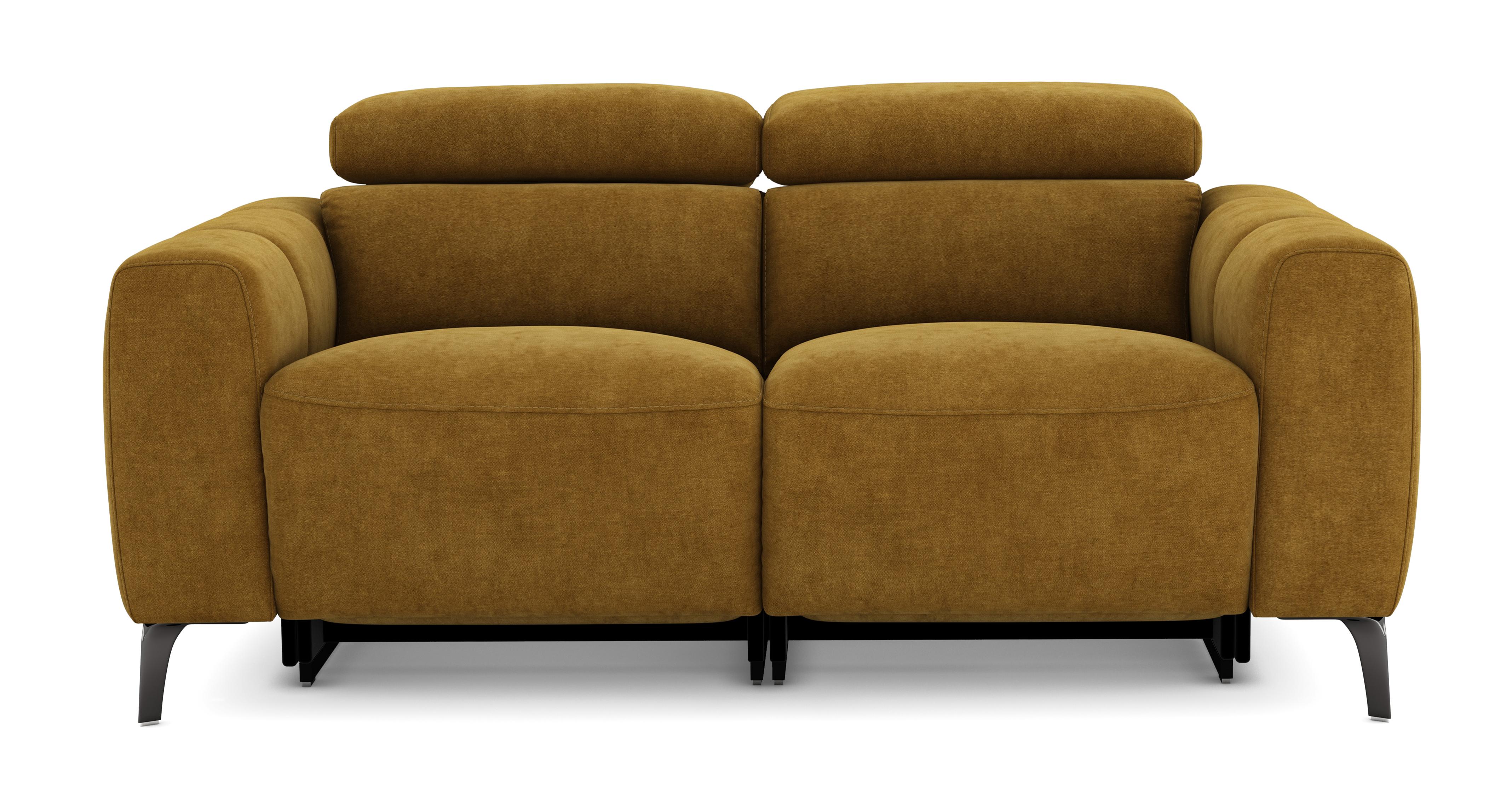 Jagger Fabric 2 Seater Power Plus Recliner | DFS