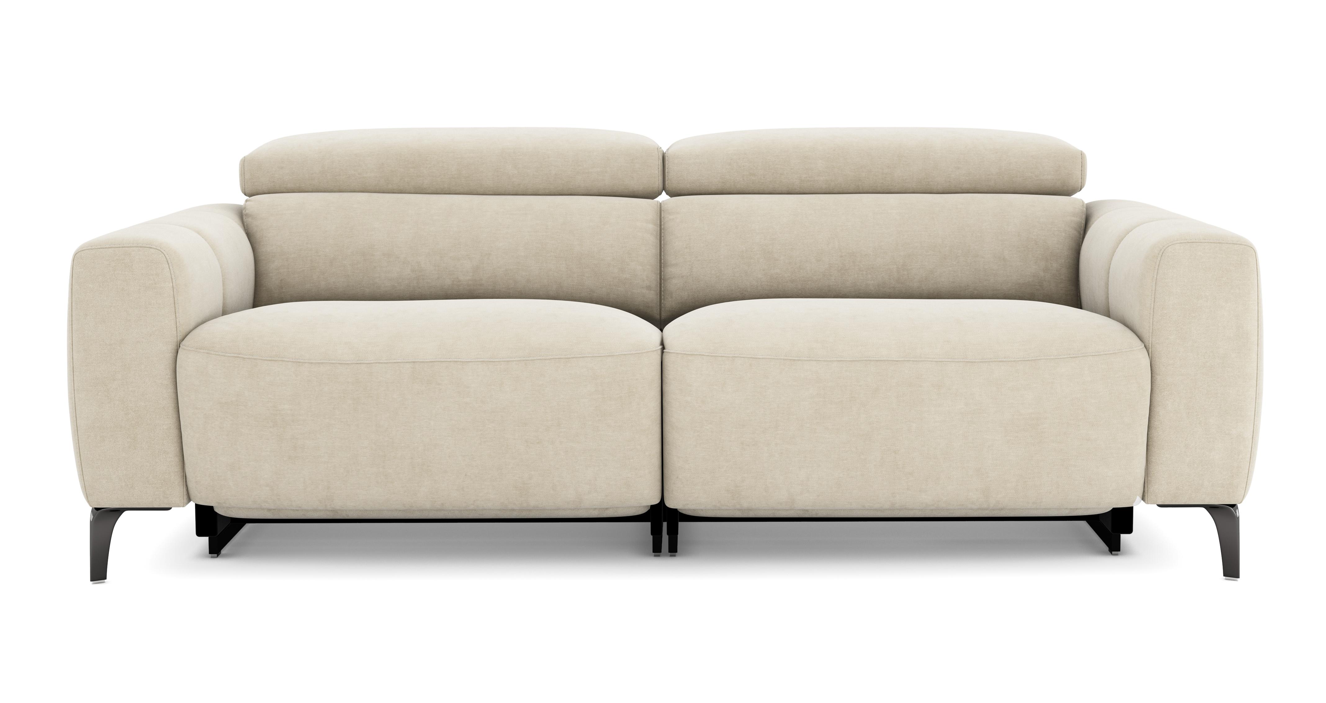 Jagger Fabric 3 Seater Power Recliner With Power Headrests | DFS