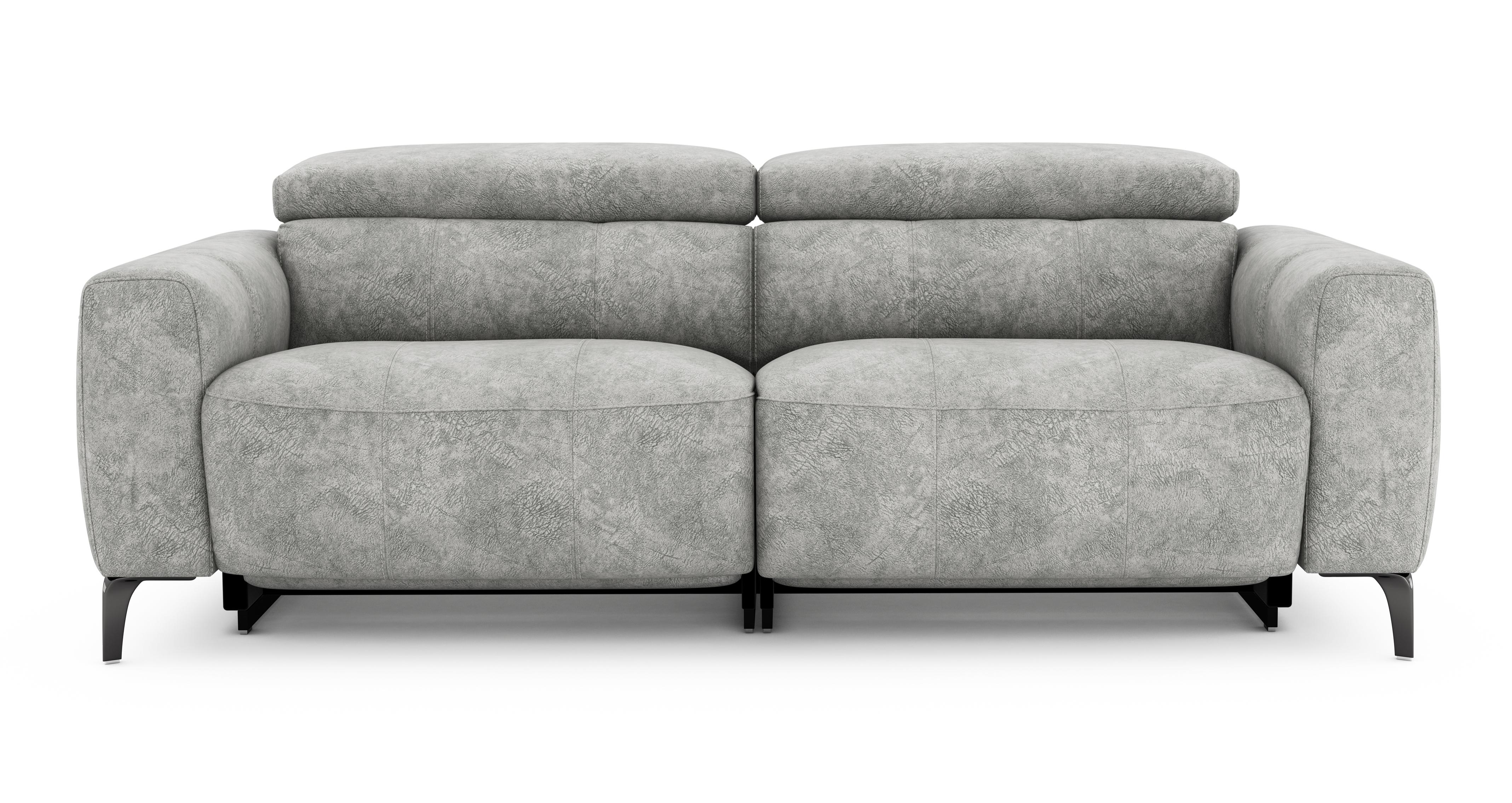 Jagger Fabric 3 Seater Power Plus Recliner | DFS