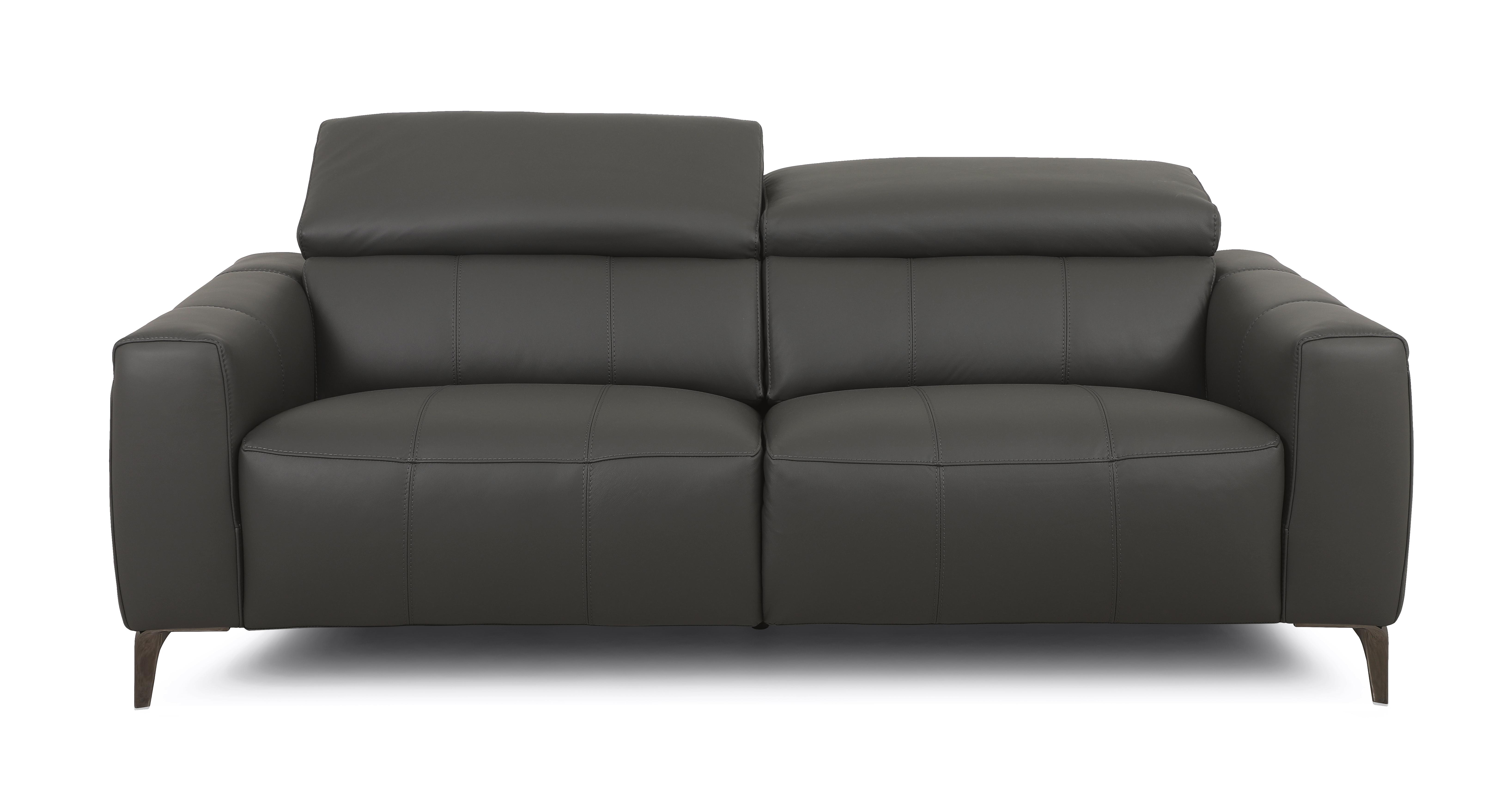 Jagger Leather 3 Seater Sofa | DFS