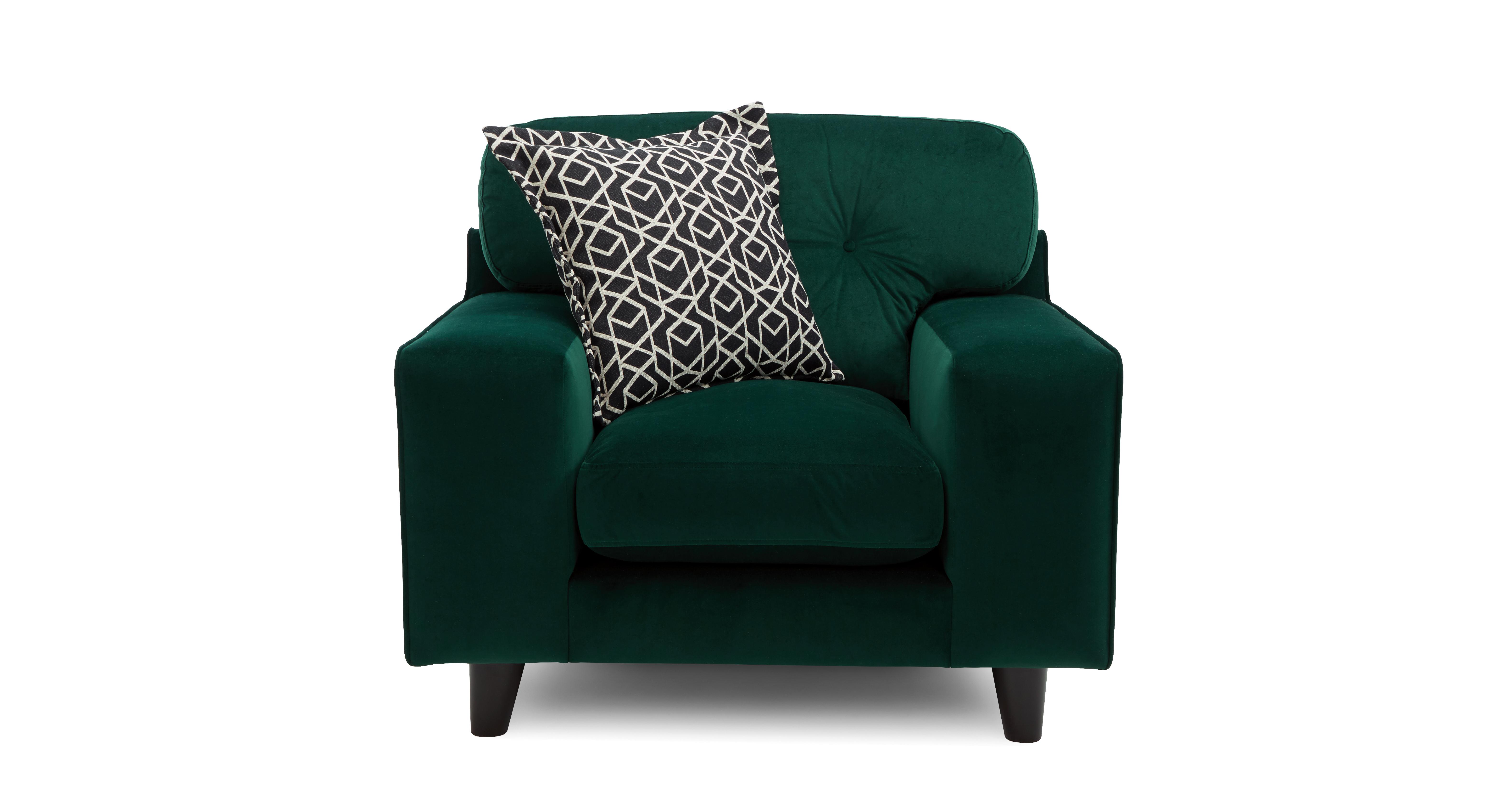 Java Armchair Java Velvet | DFS