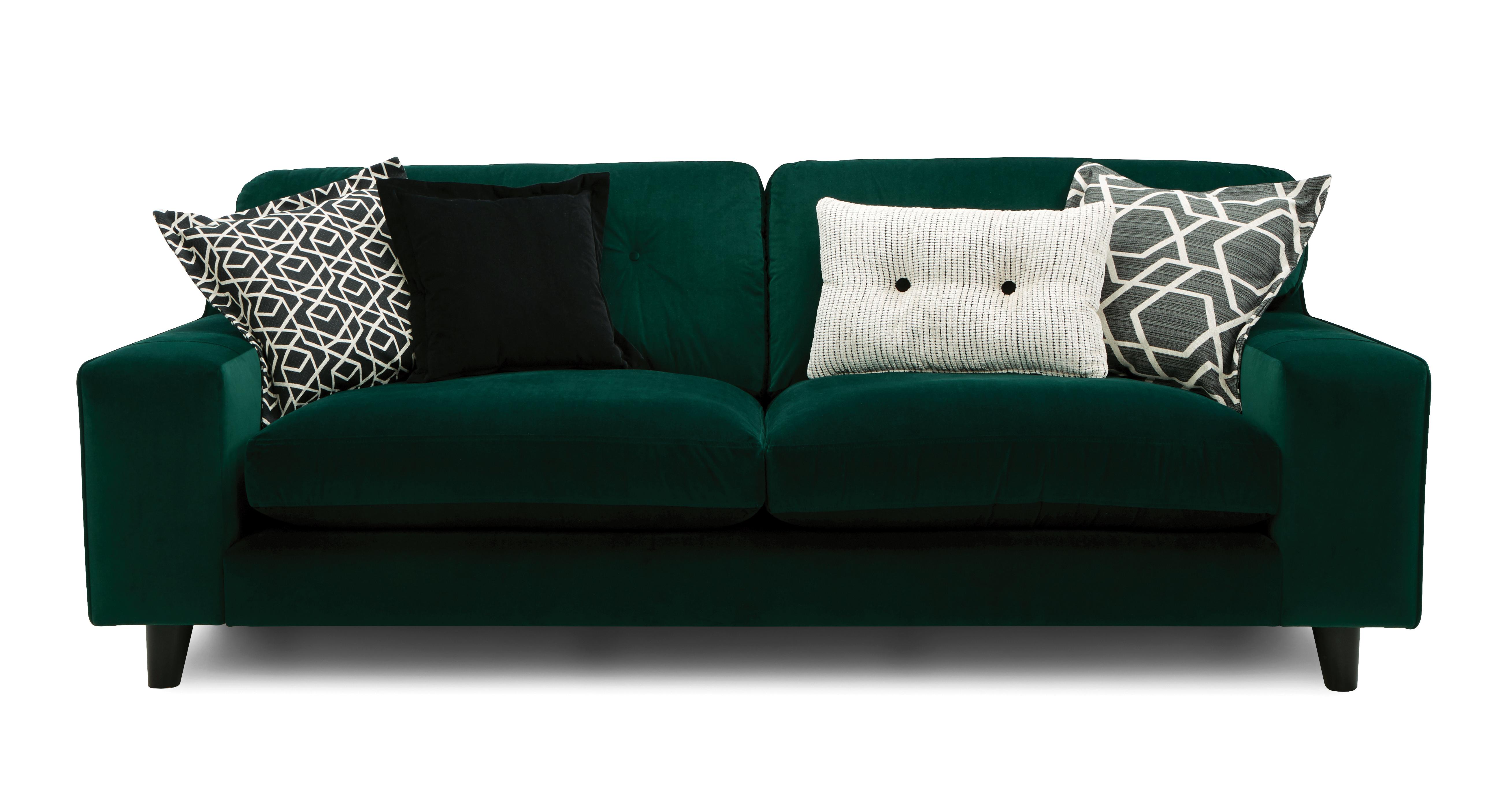 Java 4 Seater Charging Sofa | DFS