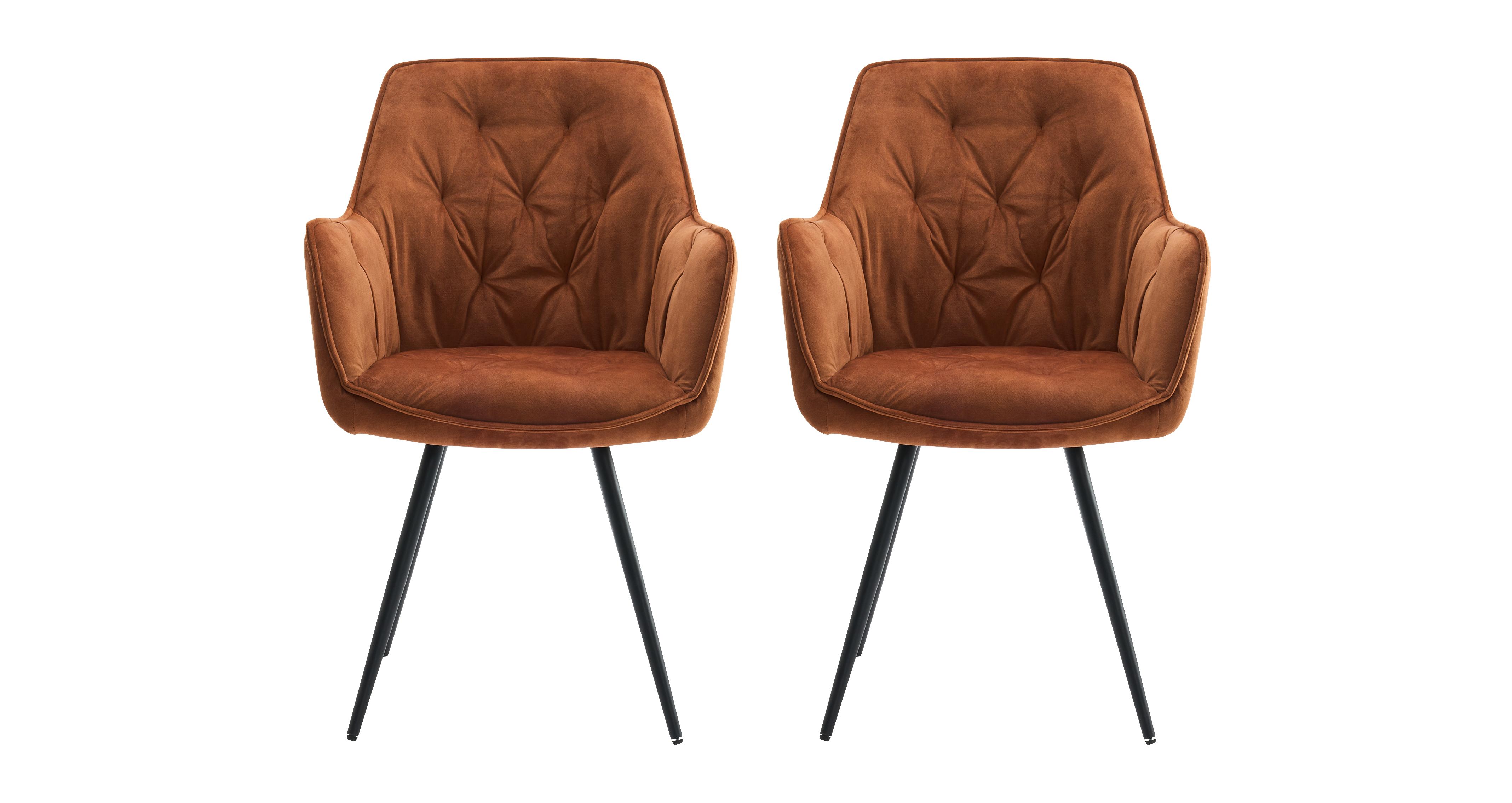 Jose Set Of 2 Dining Chairs | DFS