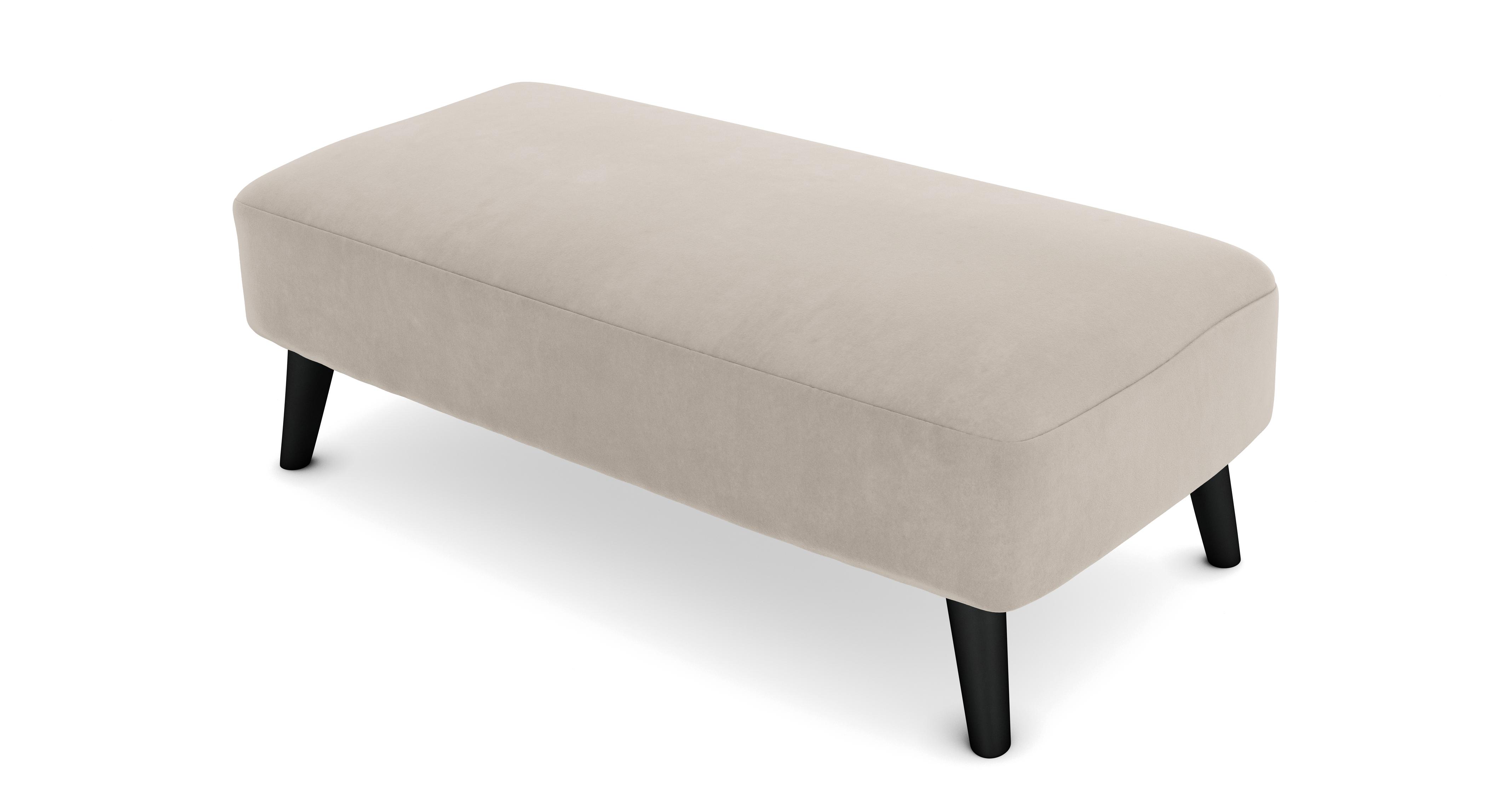 Kaelyn Plain Long Stool | DFS