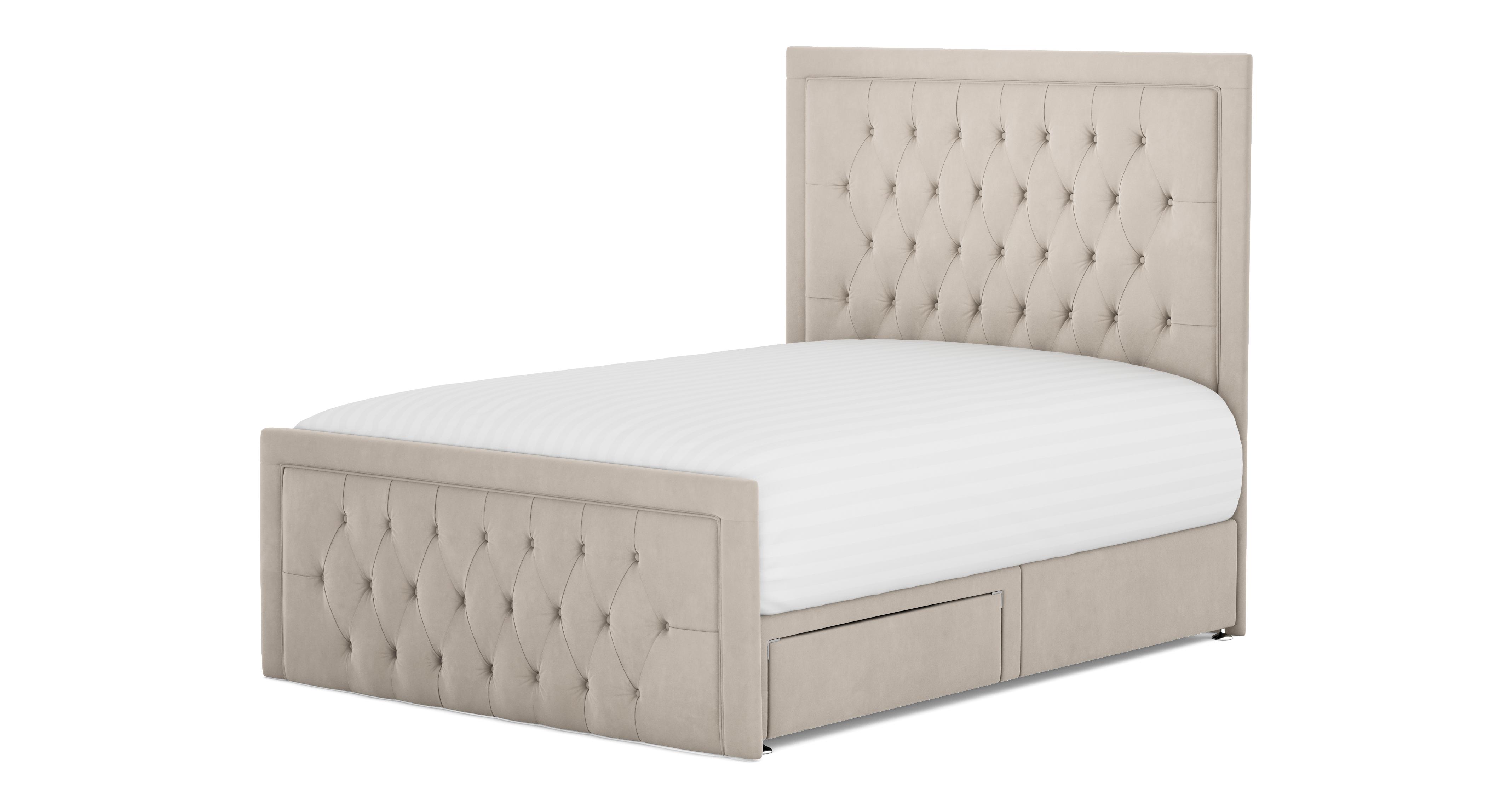 Kaelyn Super King 2 Drawer Bedframe | DFS