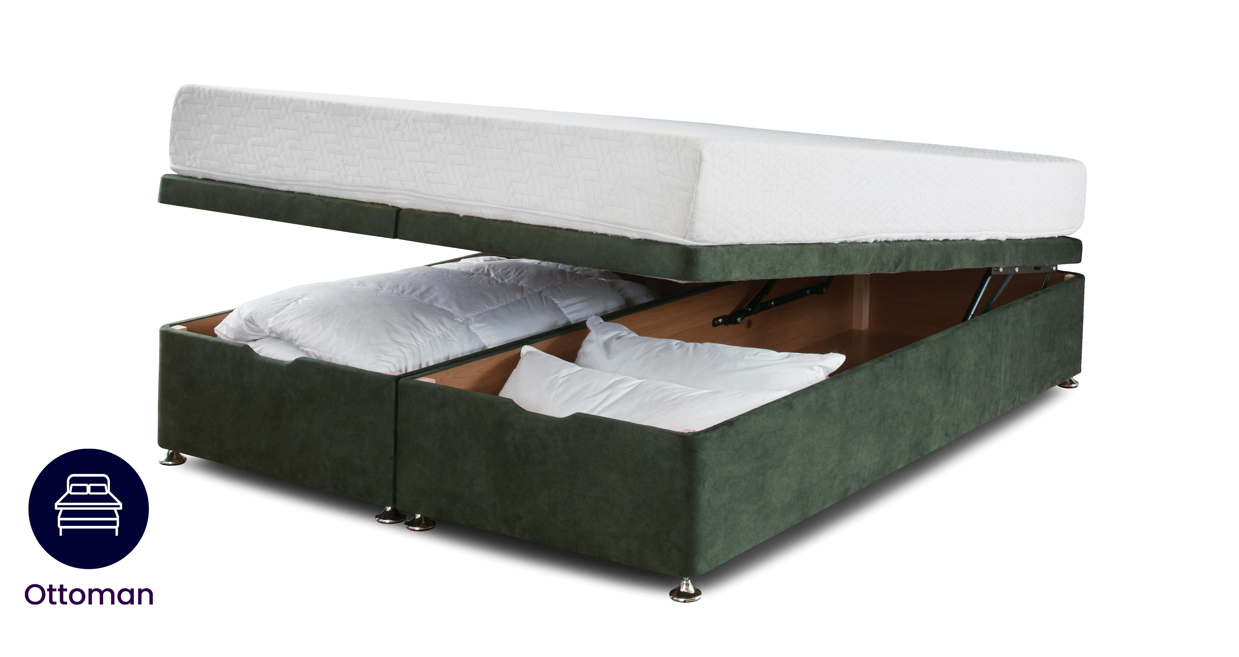 Karina Double Ottoman Divan Bedframe | DFS