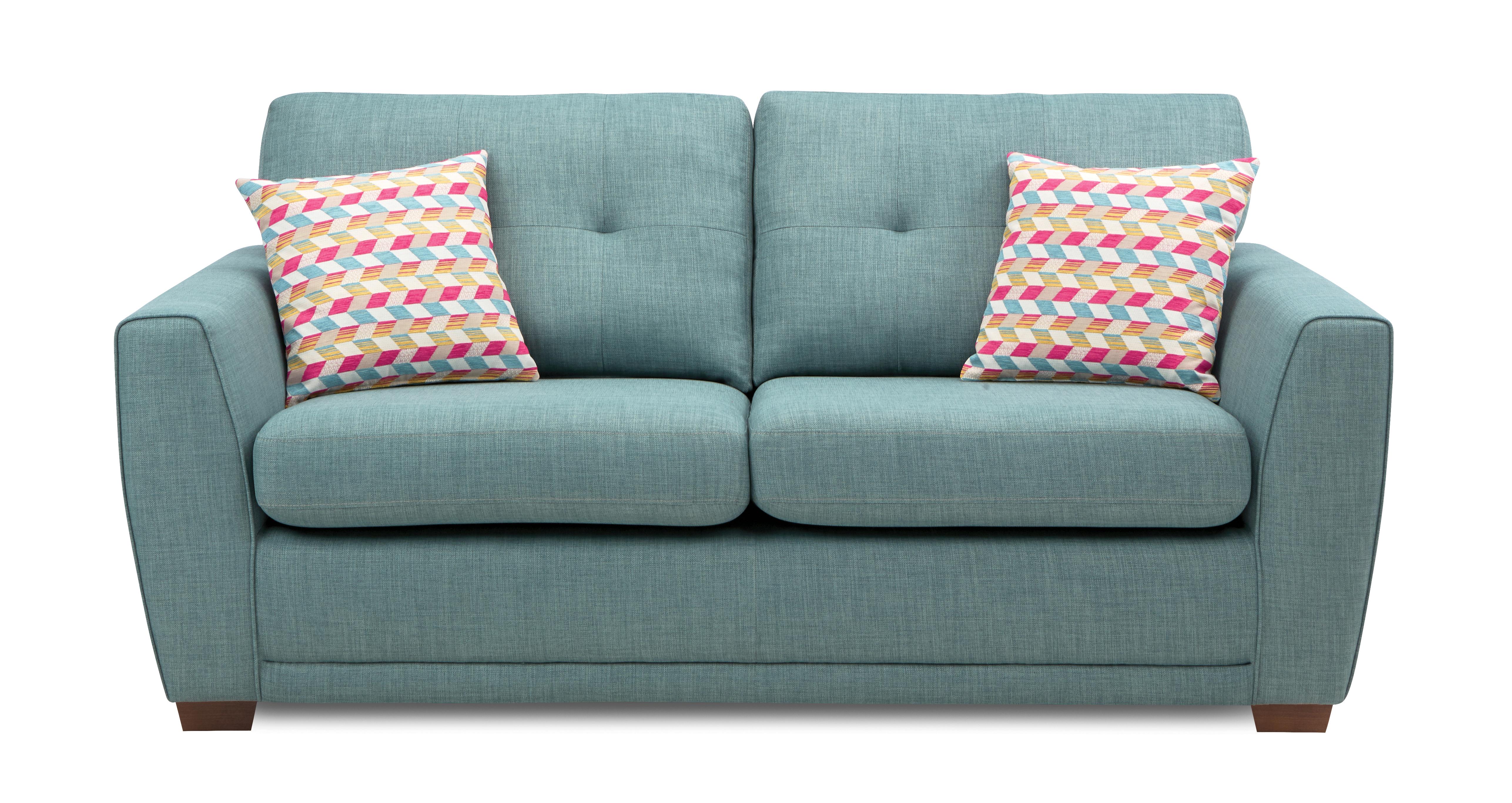 Kian 3 Seater Sofa Removable Arm | DFS