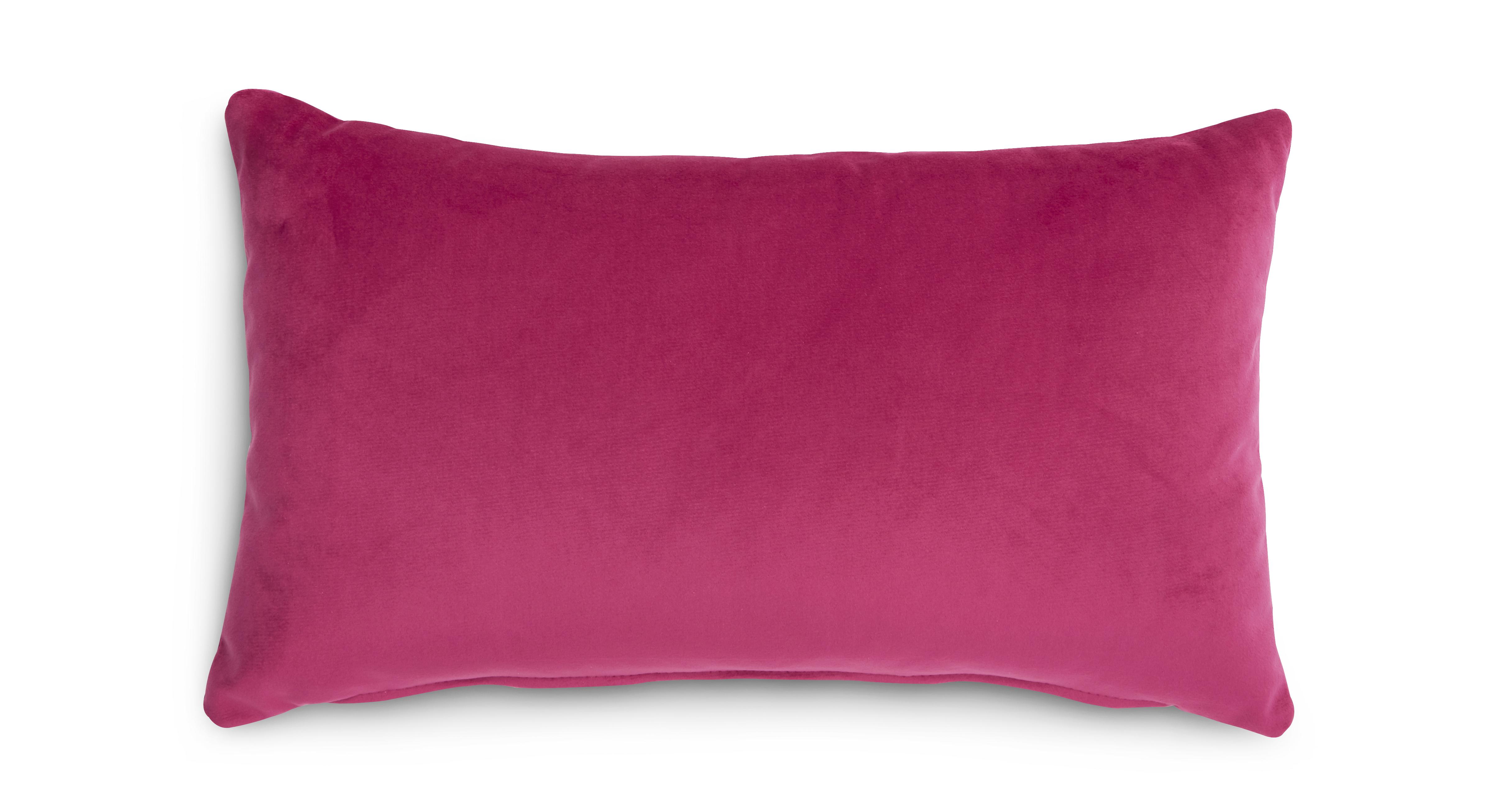 Kian Velvet Bolster | DFS