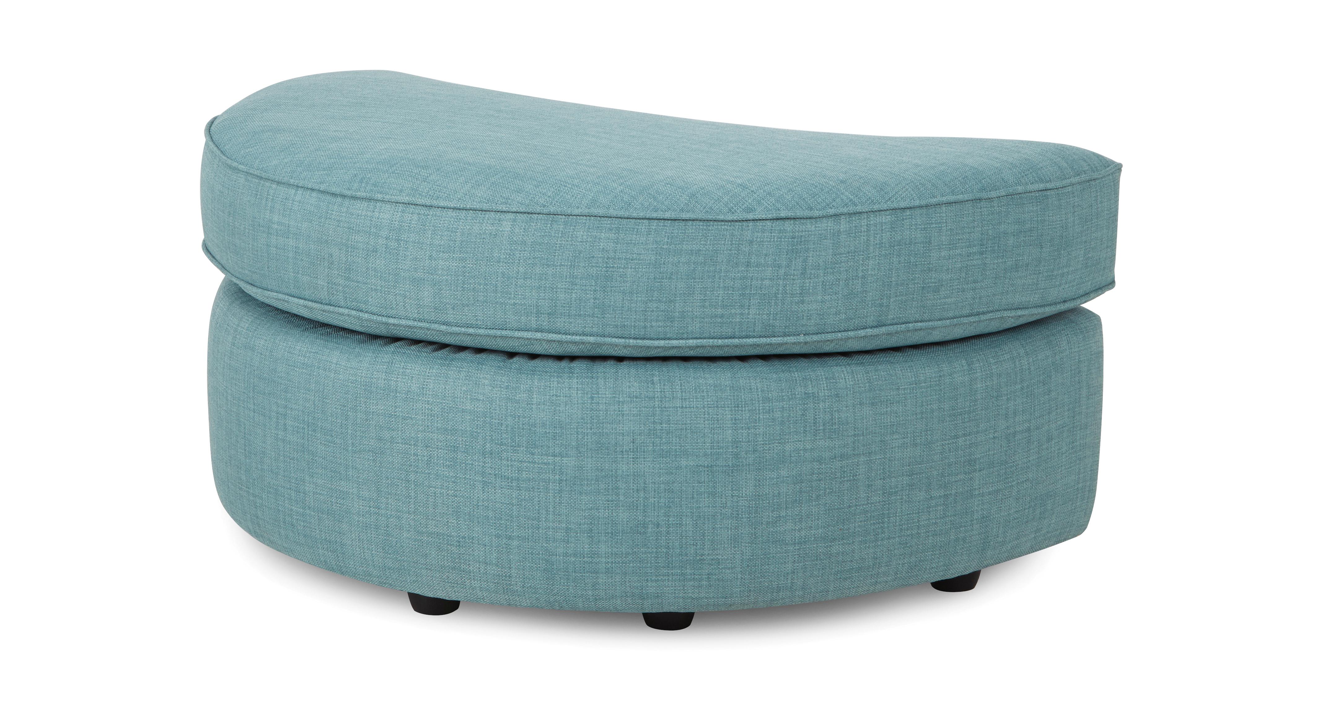 Kian Half Moon Footstool | DFS