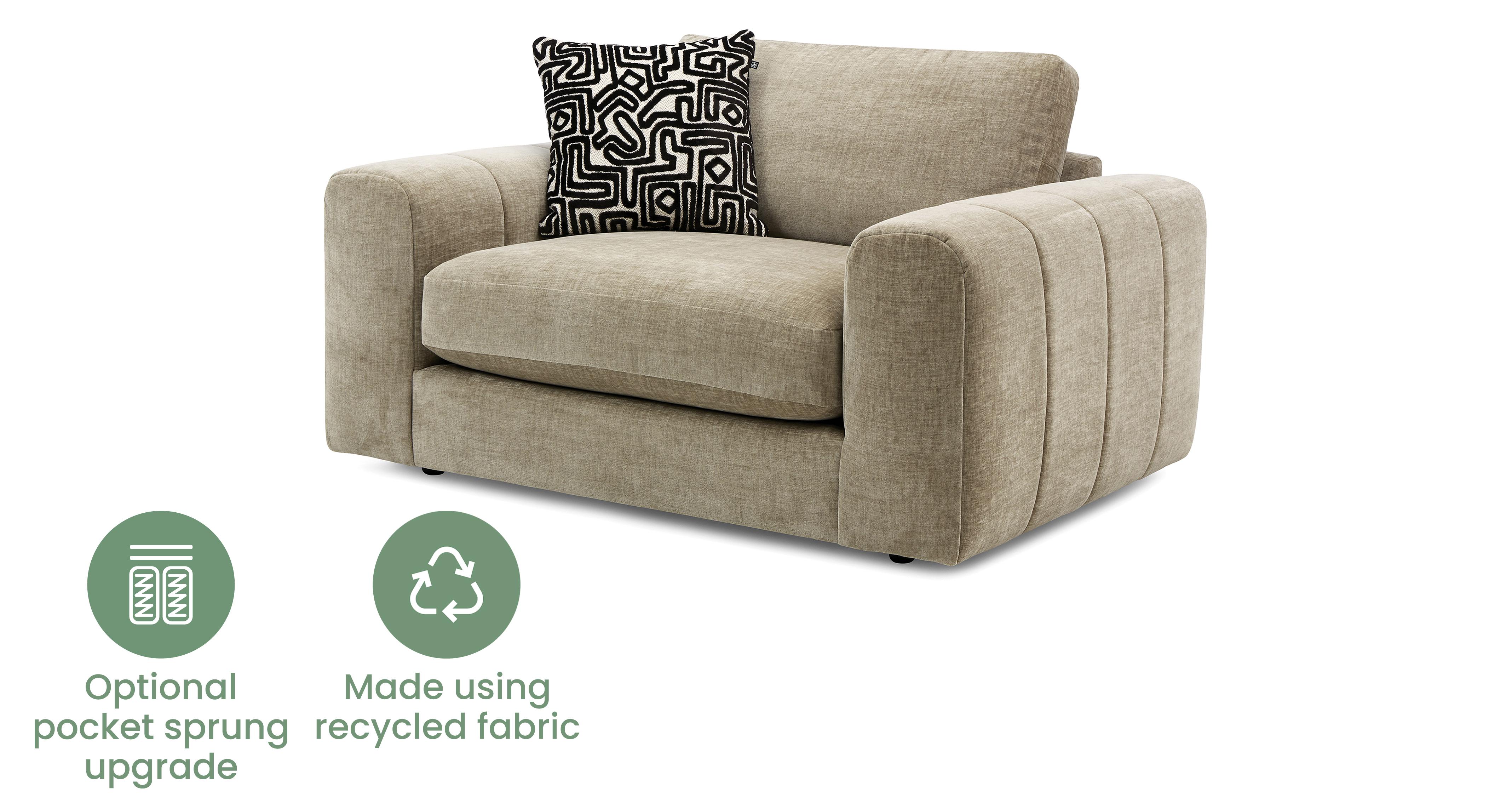 Lambourn Cuddler Sofa | DFS