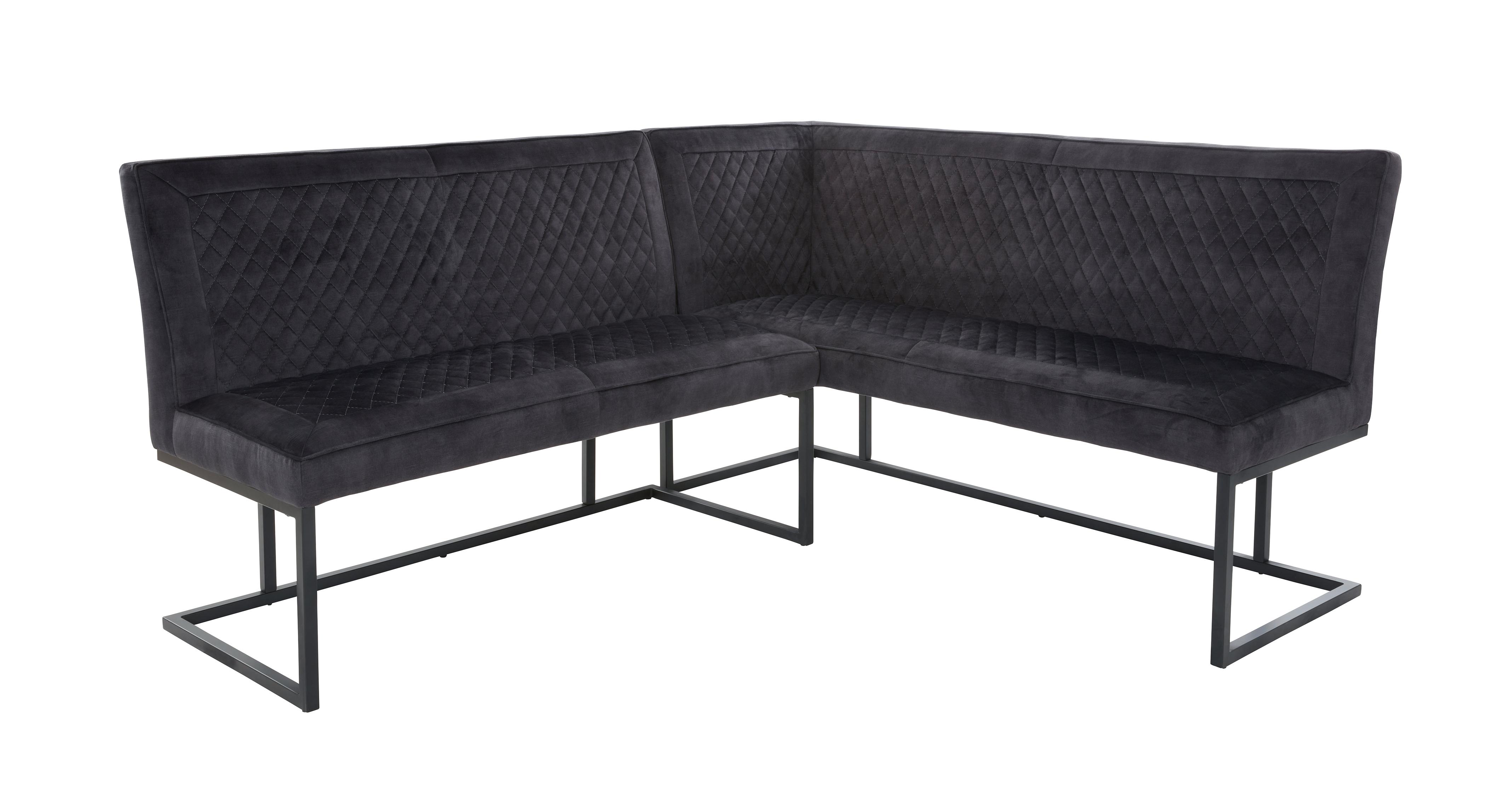 Landan Right Hand Facing Corner Bench Set | DFS