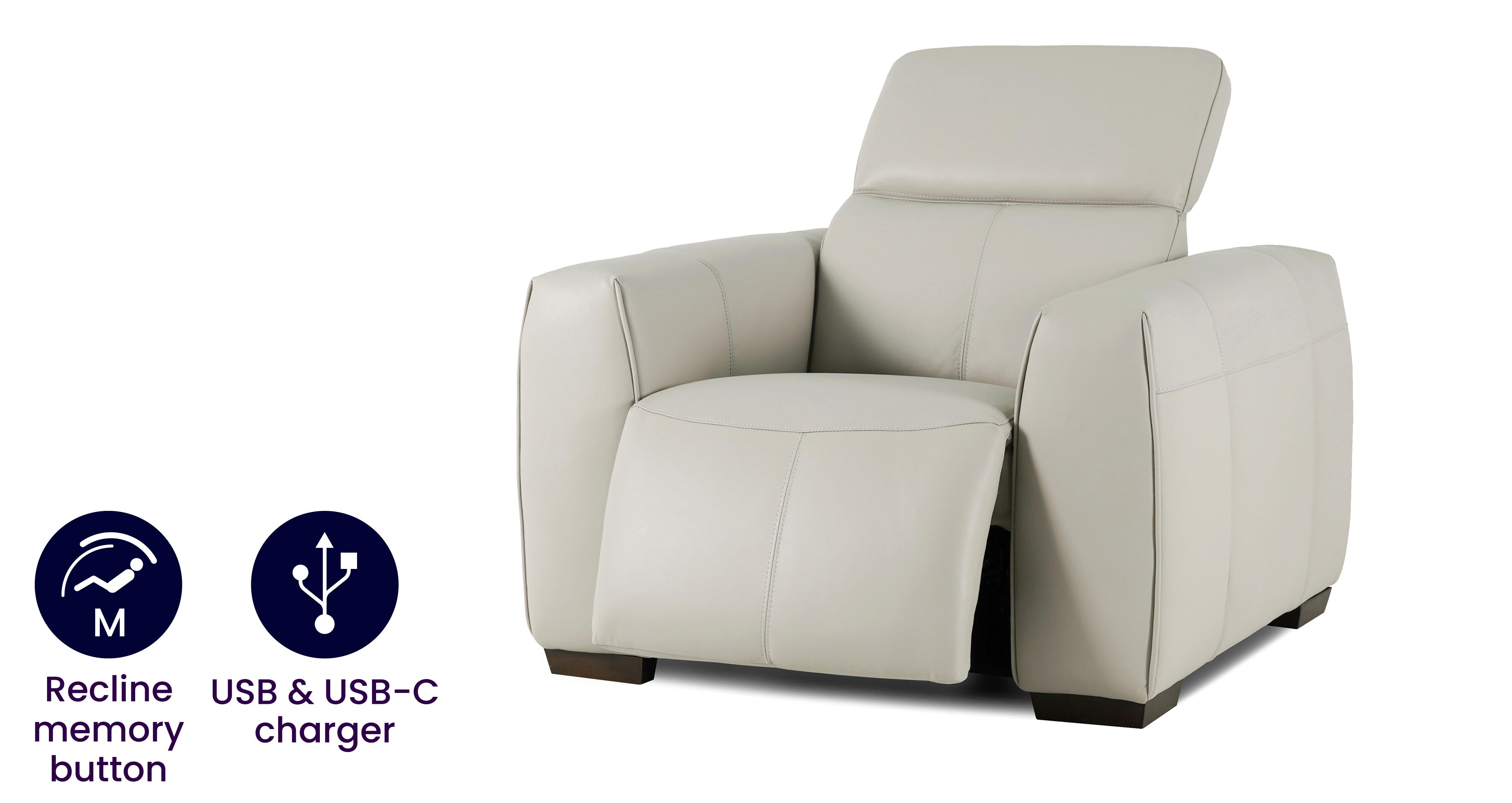 Lauder Memory Power Recliner Chair | DFS Lauder Memory Power Recliner Chair | DFS