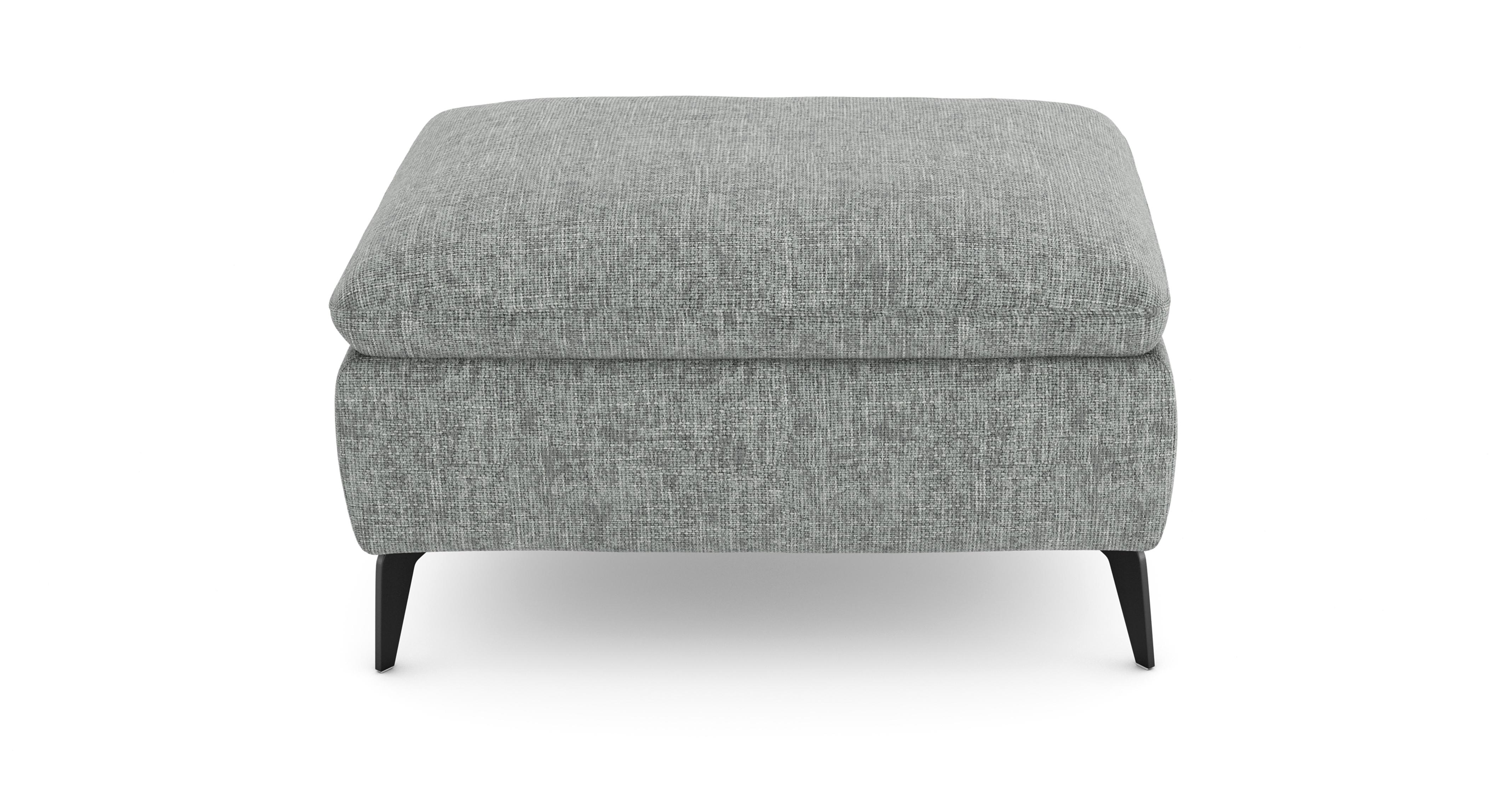 Lauder Storage Rectangular Footstool | DFS