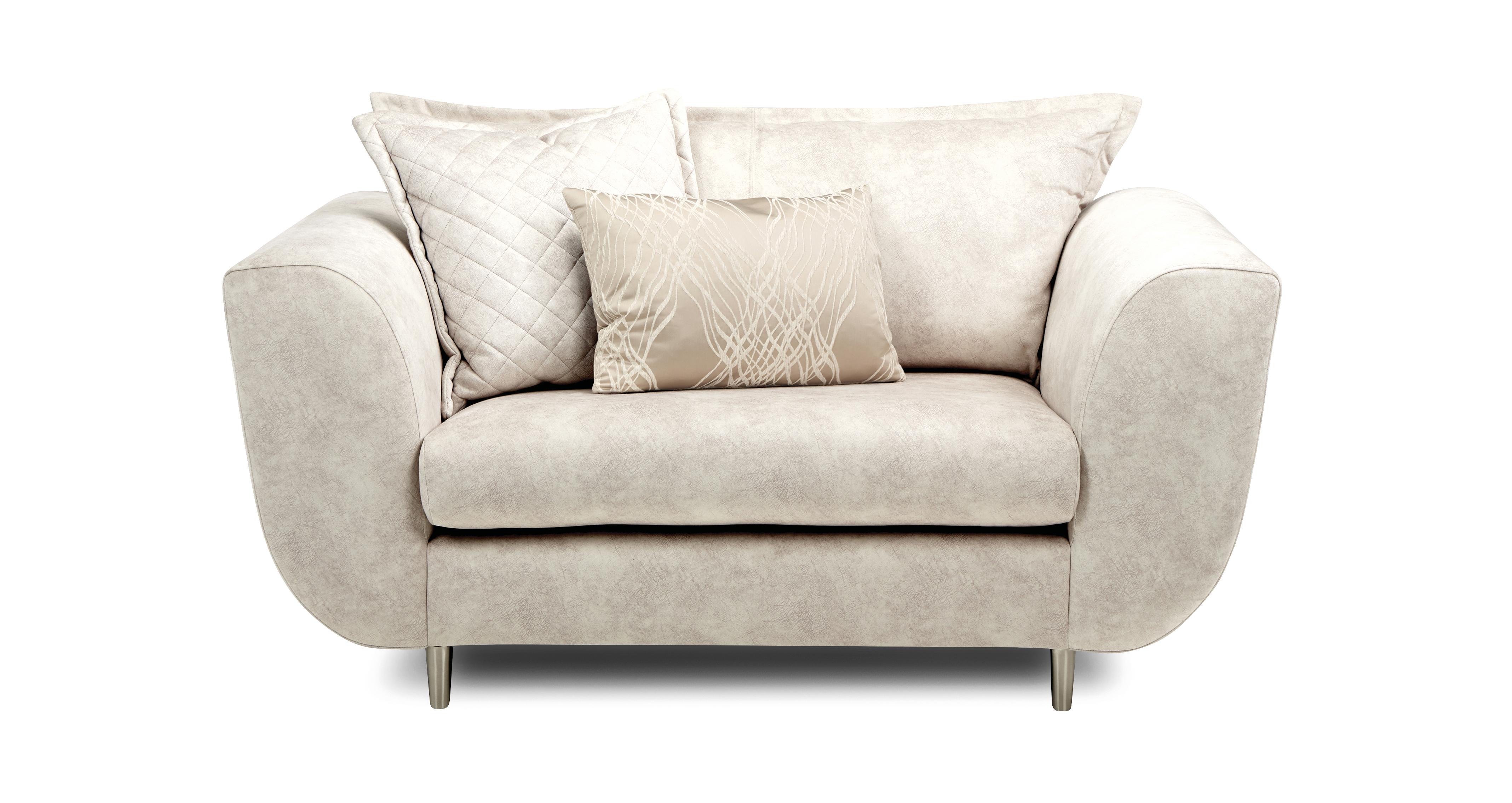 Lavencia No Stud Cuddler Sofa | DFS