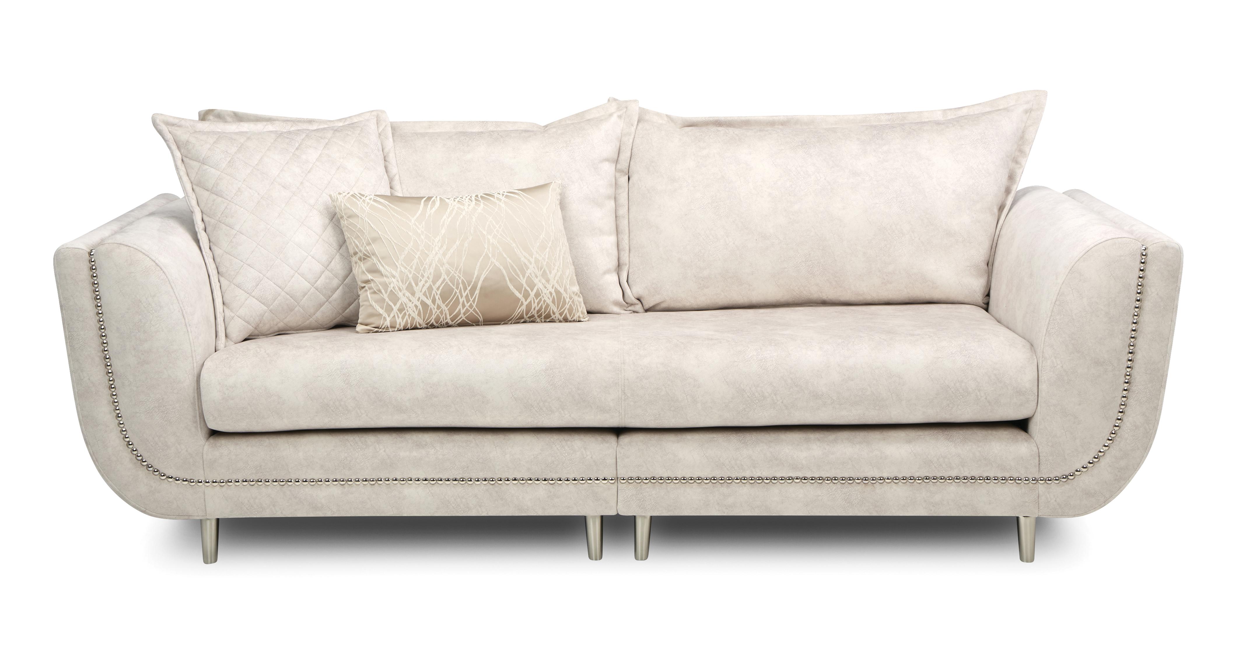 Lavencia 4 Seater Split Sofa | DFS