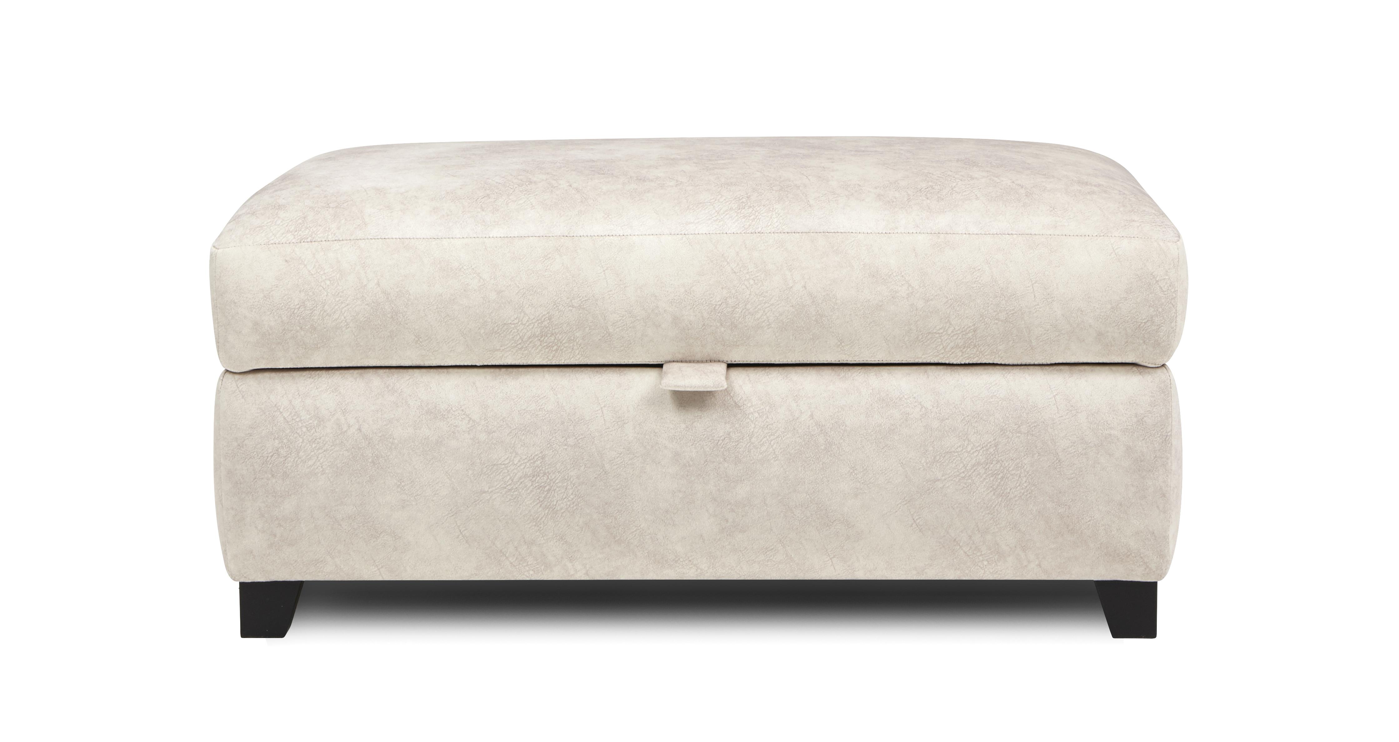 Lavencia Large Storage Footstool | DFS