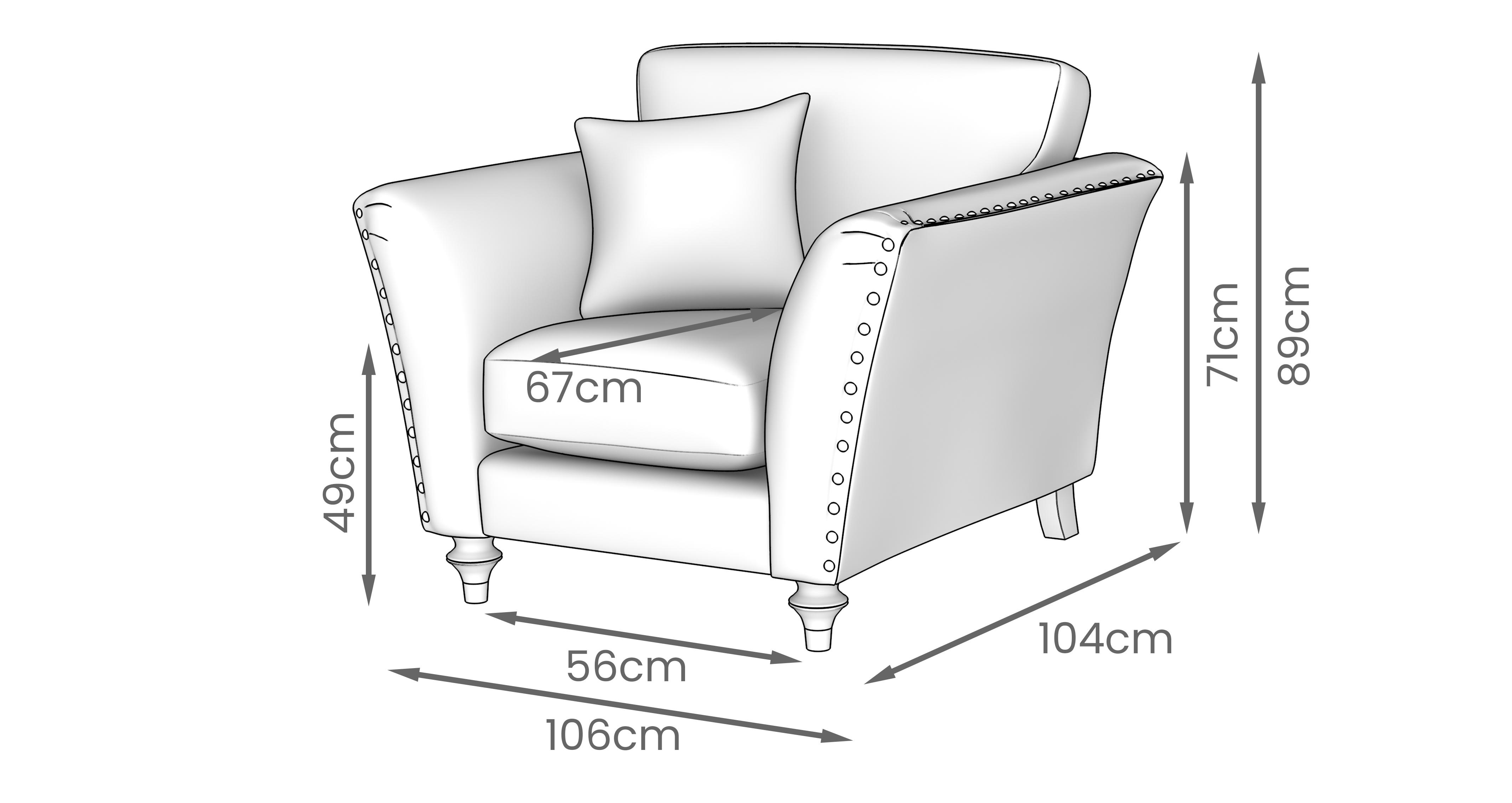Lawrie Armchair | DFS