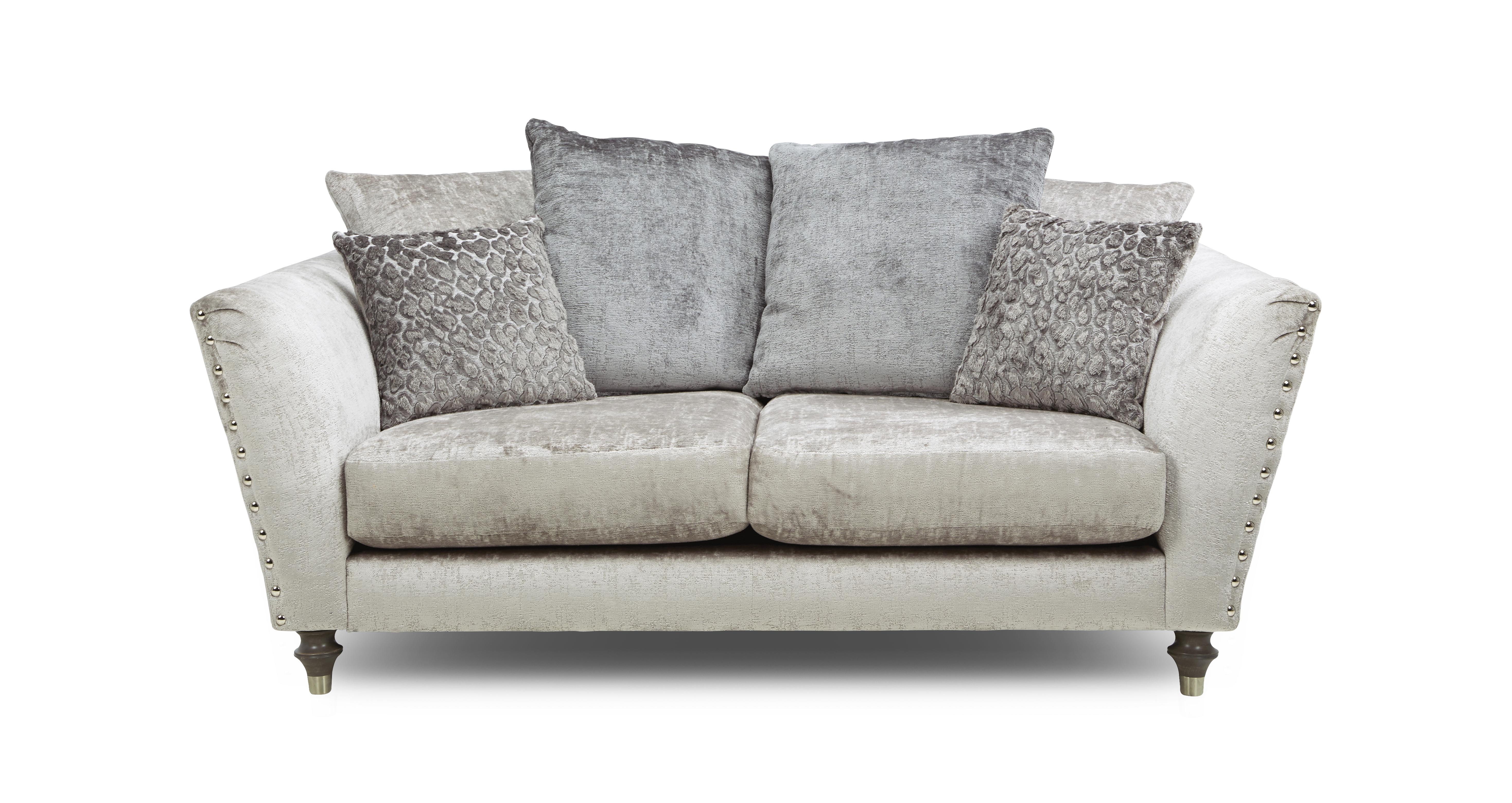 Lawrie Pillow Back 2 Seater Sofa | DFS