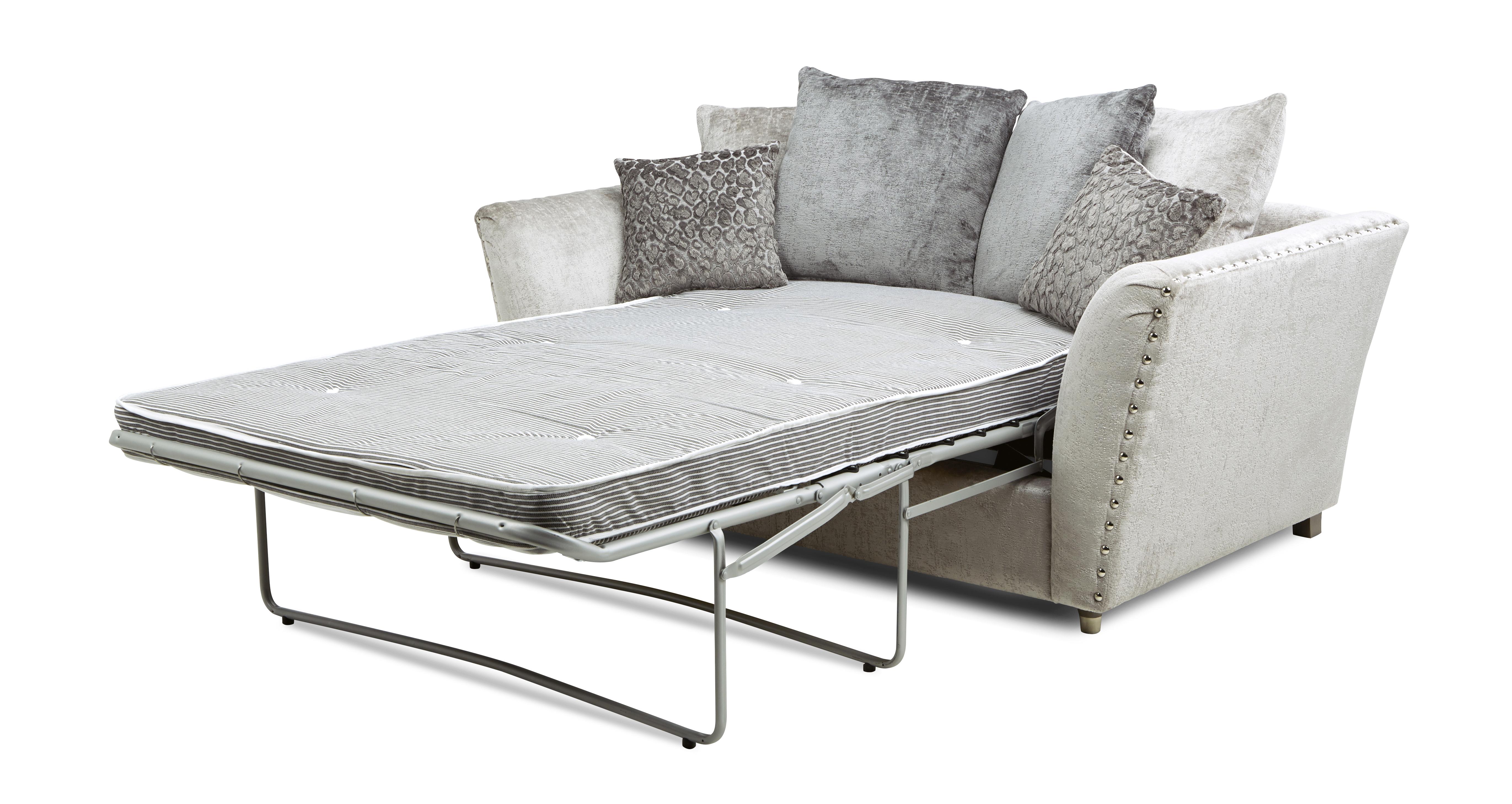 Lawrie Pillow Back 2 Seater Deluxe Sofa Bed | DFS