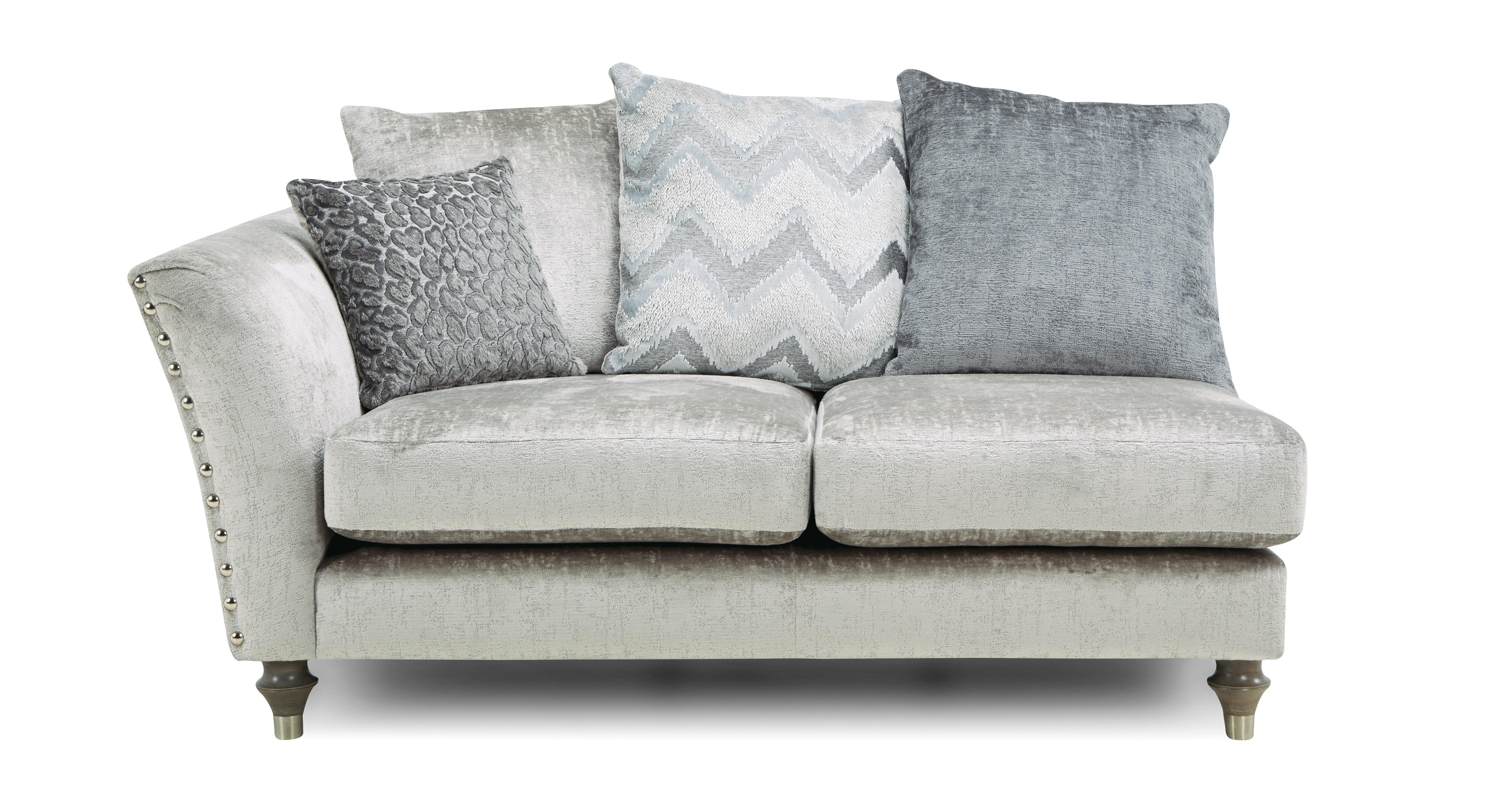 Lawrie Pillow Back Left Hand Facing 1 Arm 2 Seat Unit | DFS