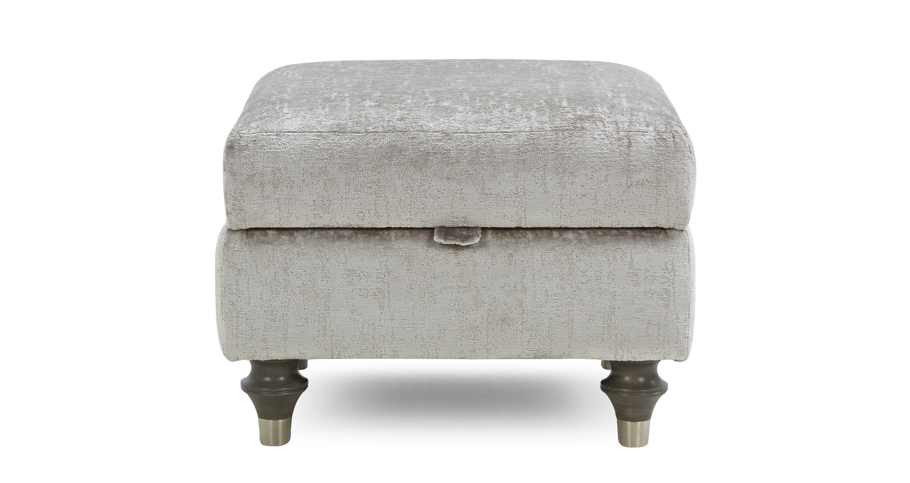 Lawrie Storage Footstool | DFS