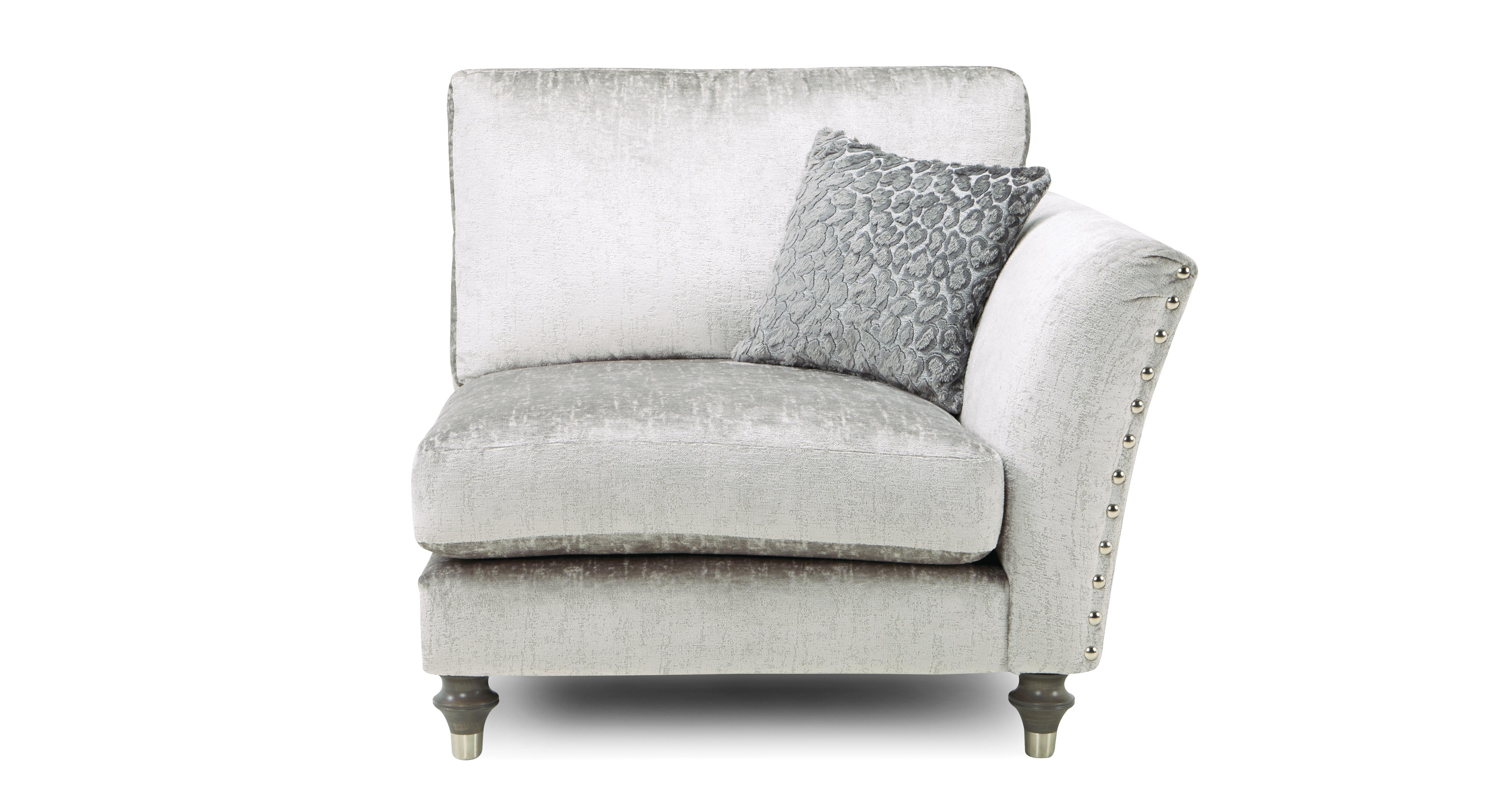 Lawrie Formal Back Right Hand Facing 1 Arm 1 Seat Unit | DFS