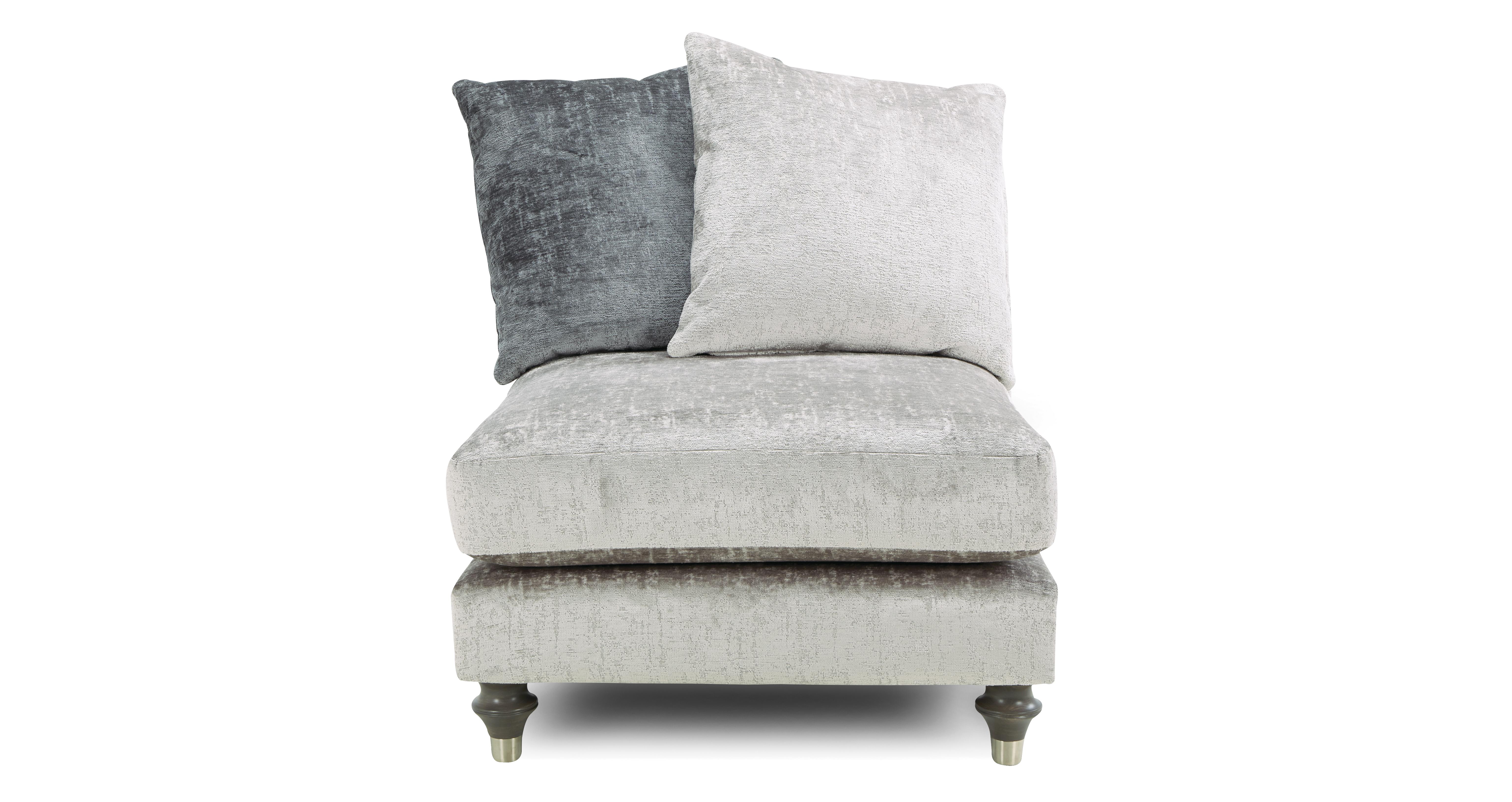 Lawrie Pillow Back No Arm Unit | DFS