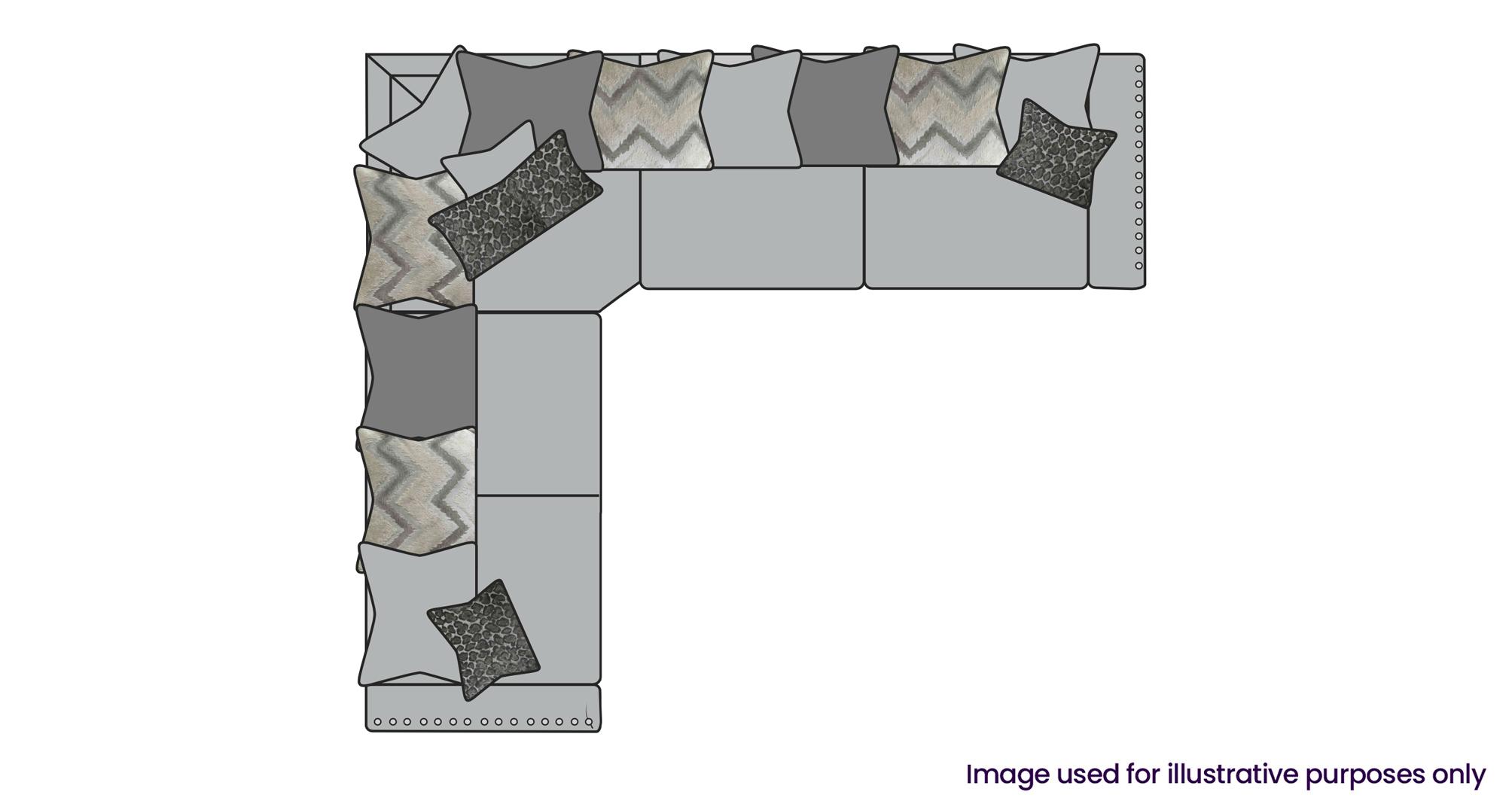 Lawrie Pillow Back Right Hand Facing 3 Corner 2 | DFS