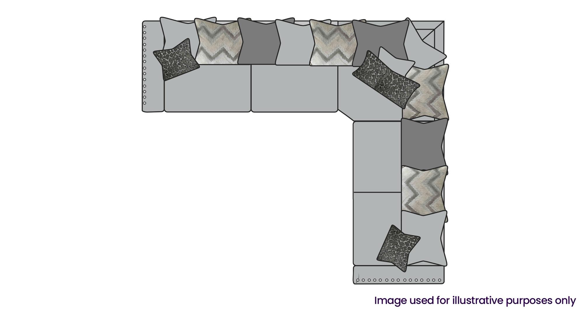 Lawrie Pillow Back Left Hand Facing 3 Corner 2 | DFS