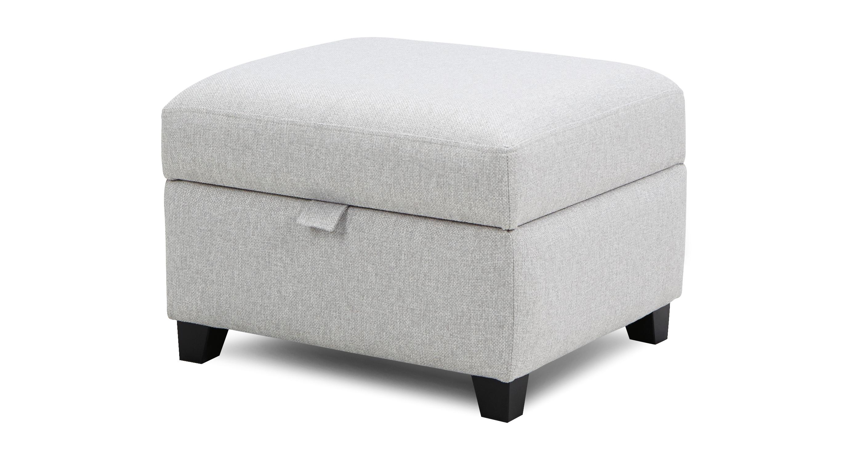 Layla Storage Footstool | DFS
