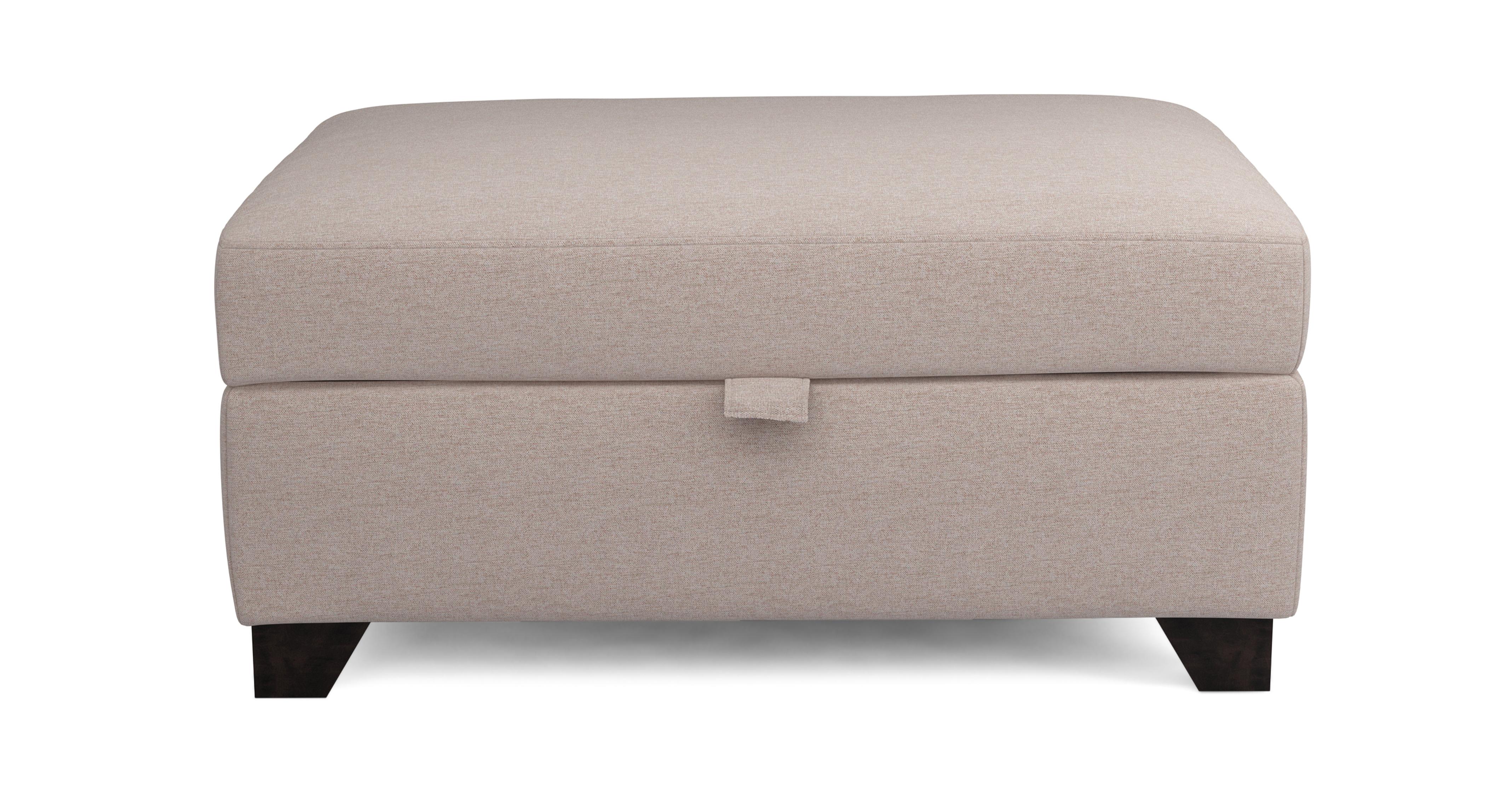 Layla Casual Large Storage Footstool | DFS