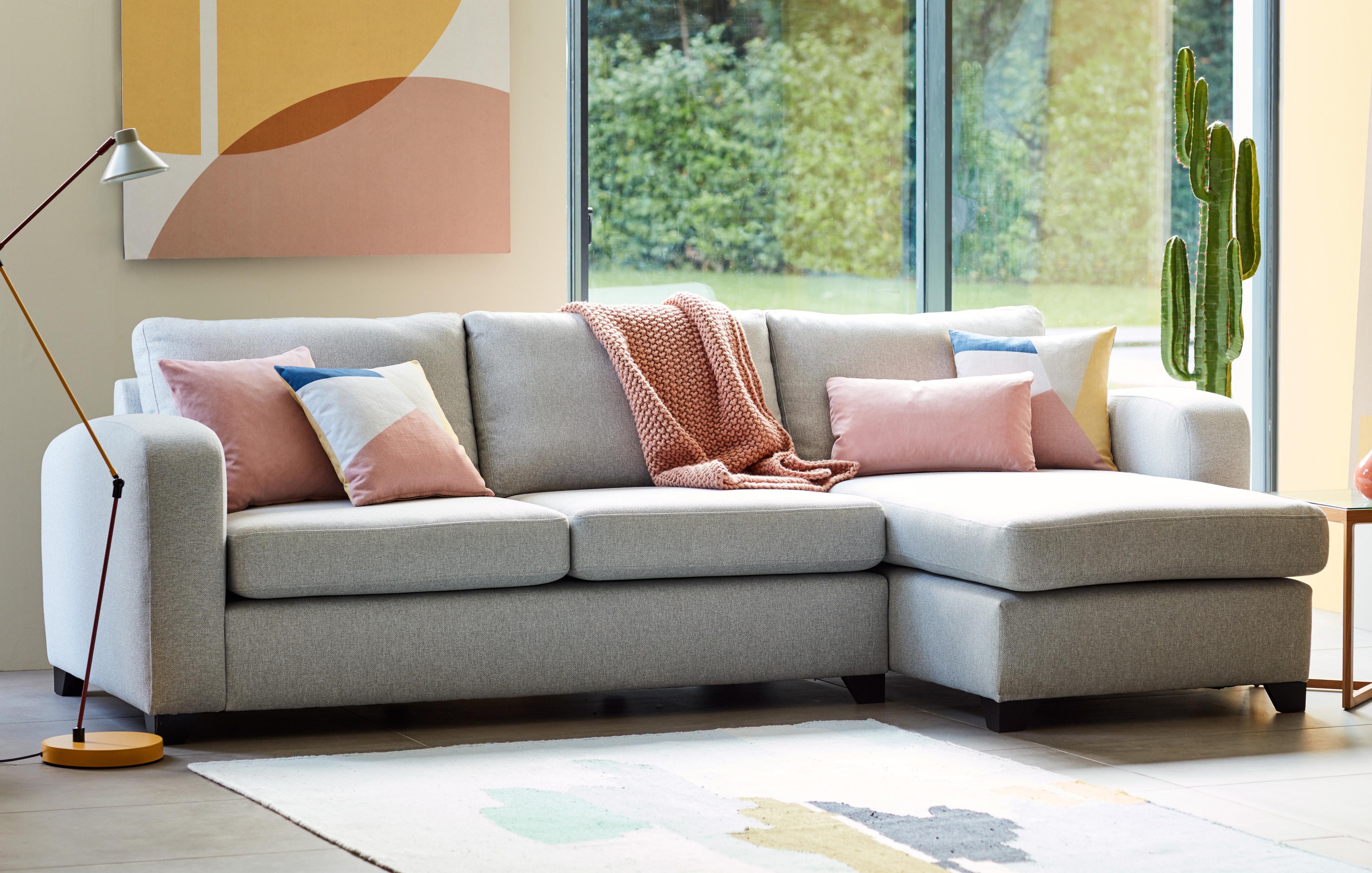 Pink Corner Sofas