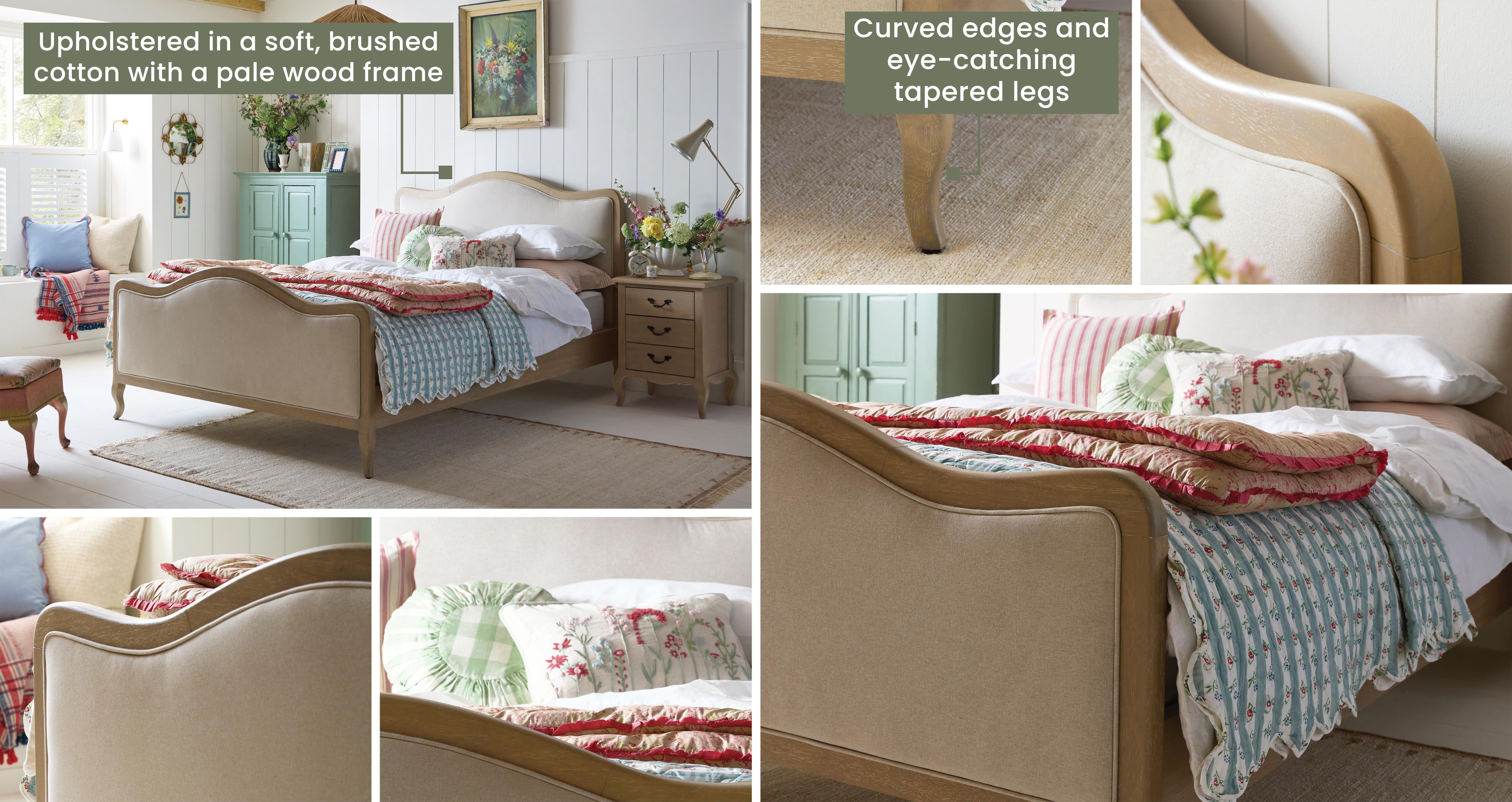 Lewes Double Bedframe | DFS
