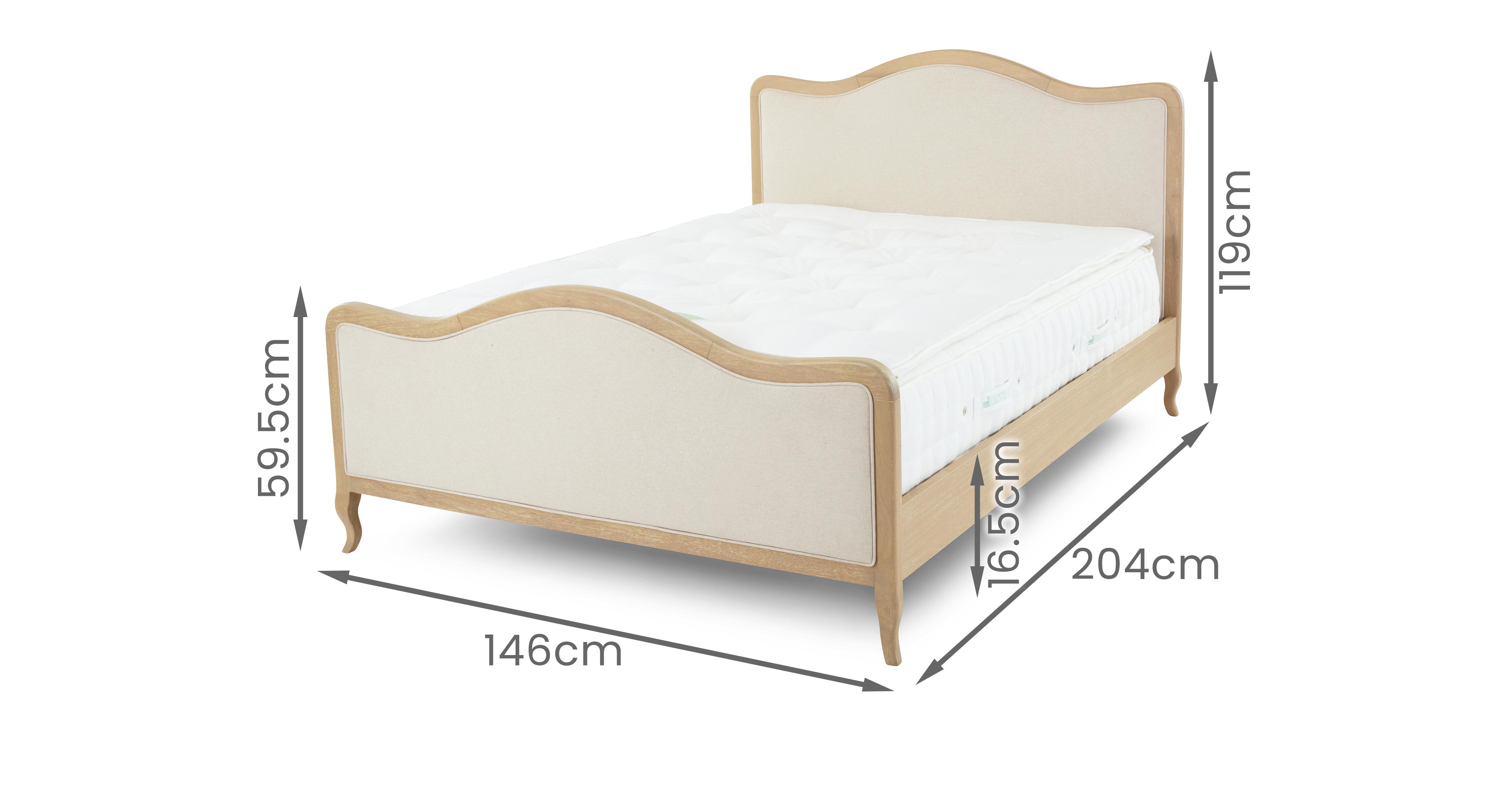 Lewes Double Bedframe | DFS