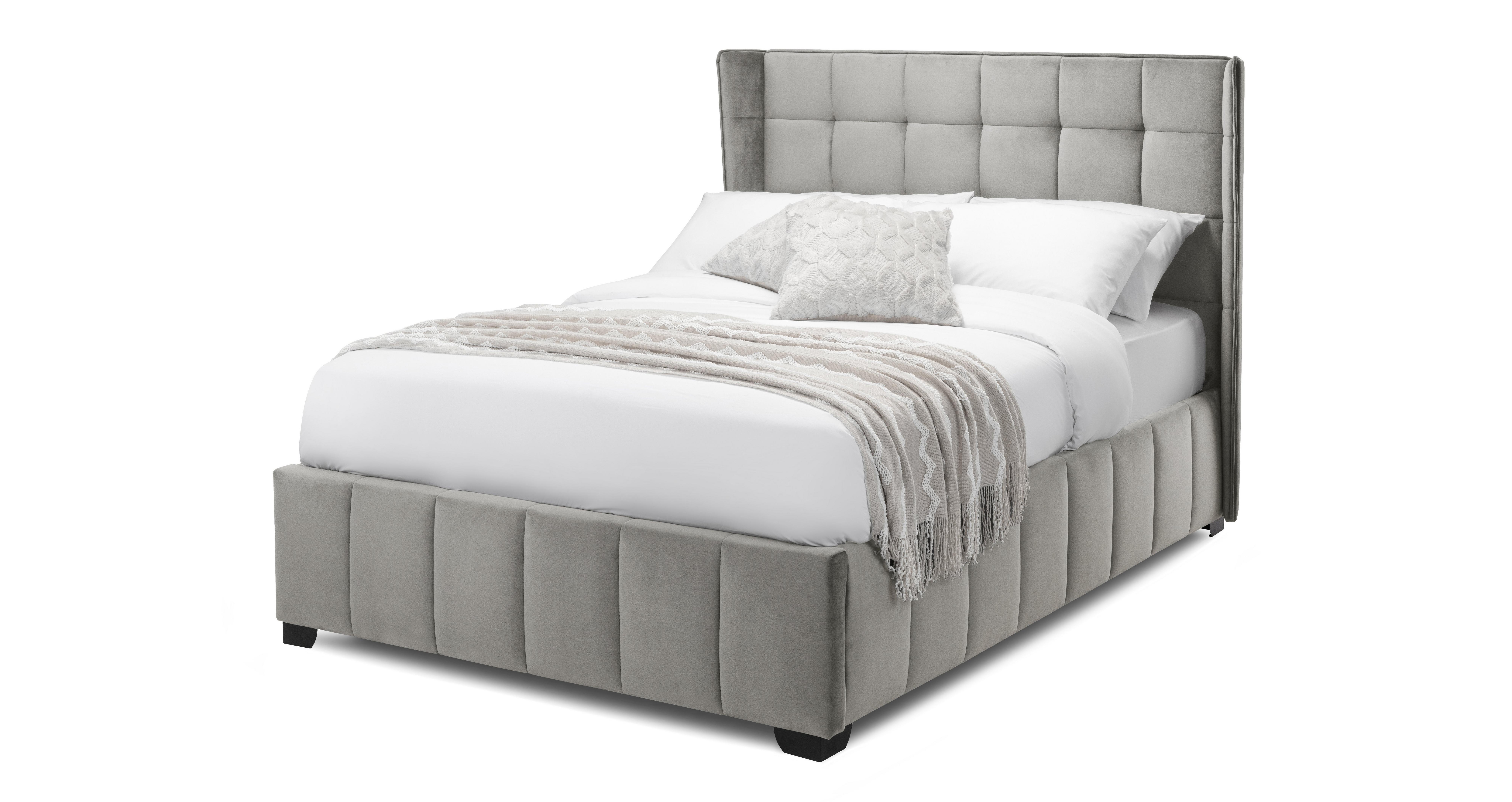 Lex Double Bedframe | DFS