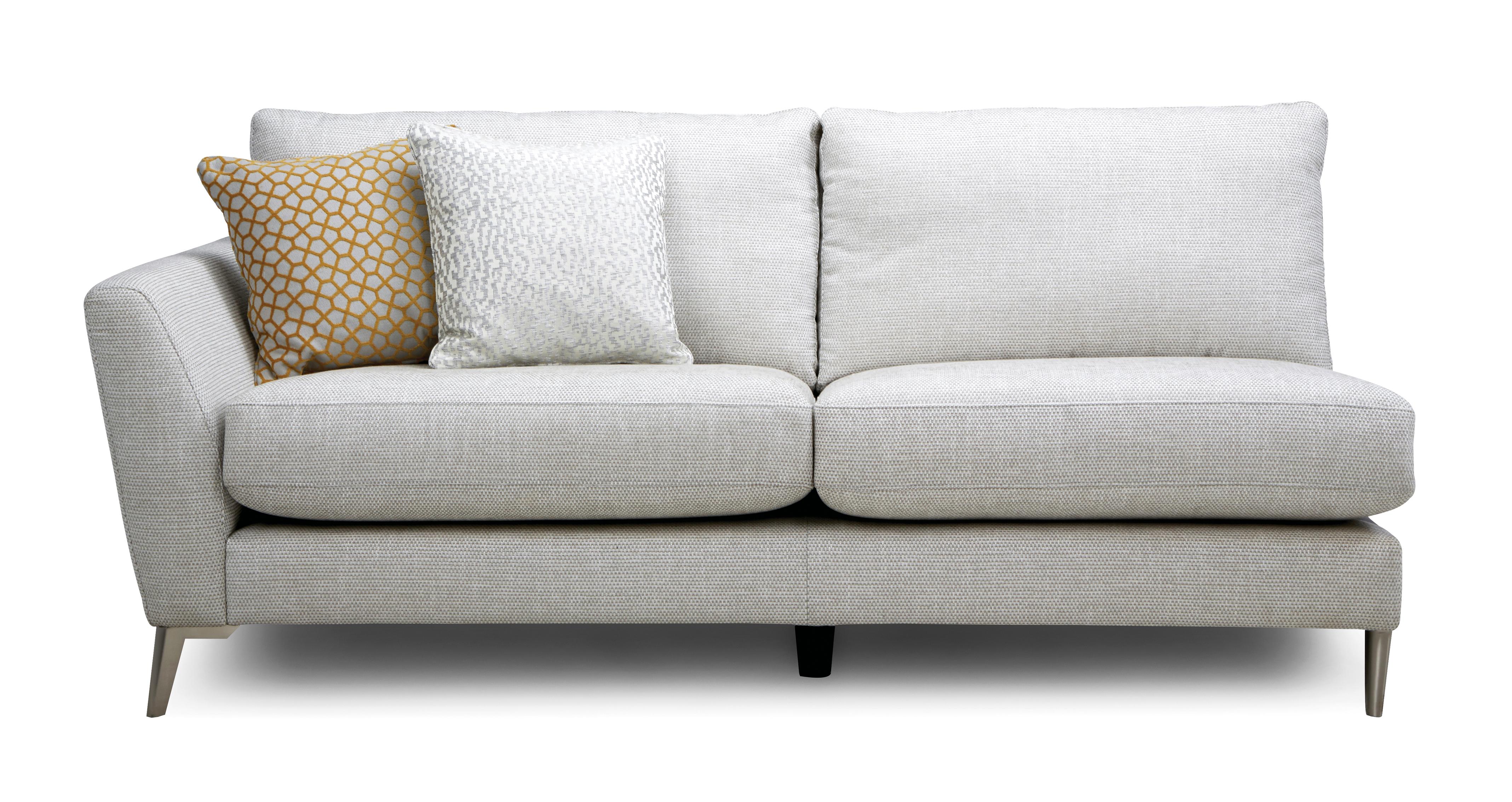 Libby Plain Left Hand Facing Arm 3 Seat Unit | DFS