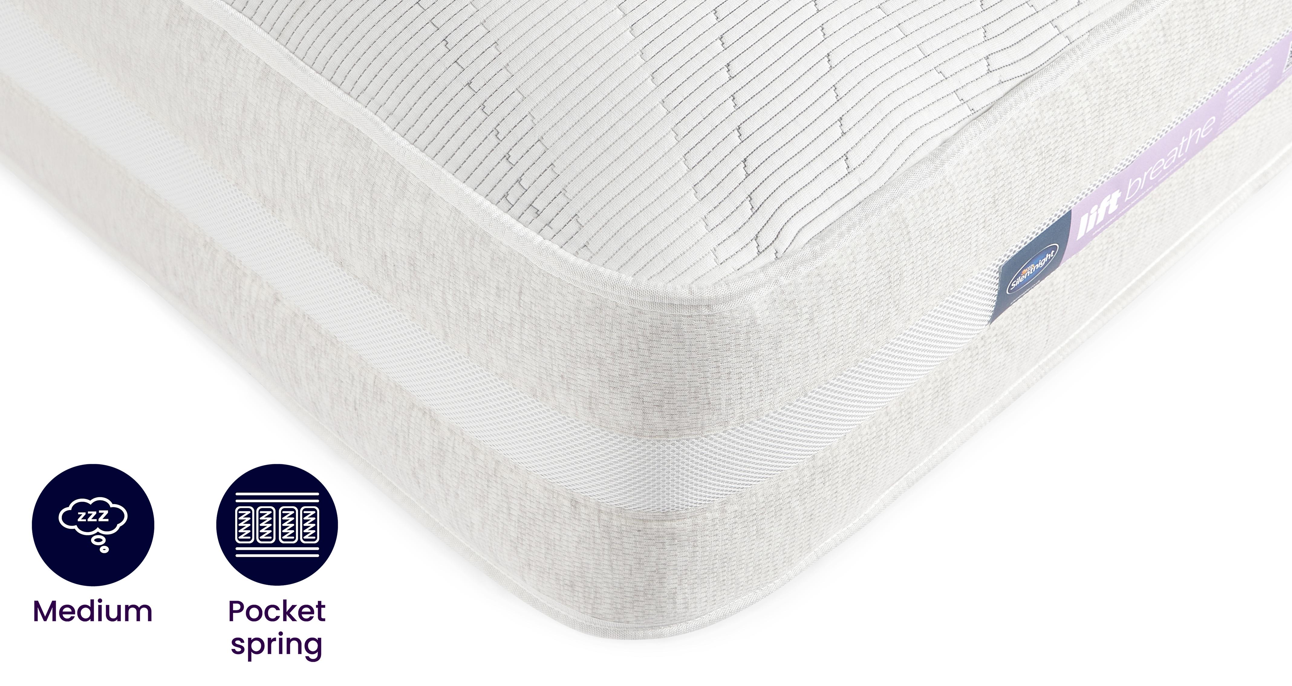 Lift Breathe Mattress King 5 Ft Mattress | DFS